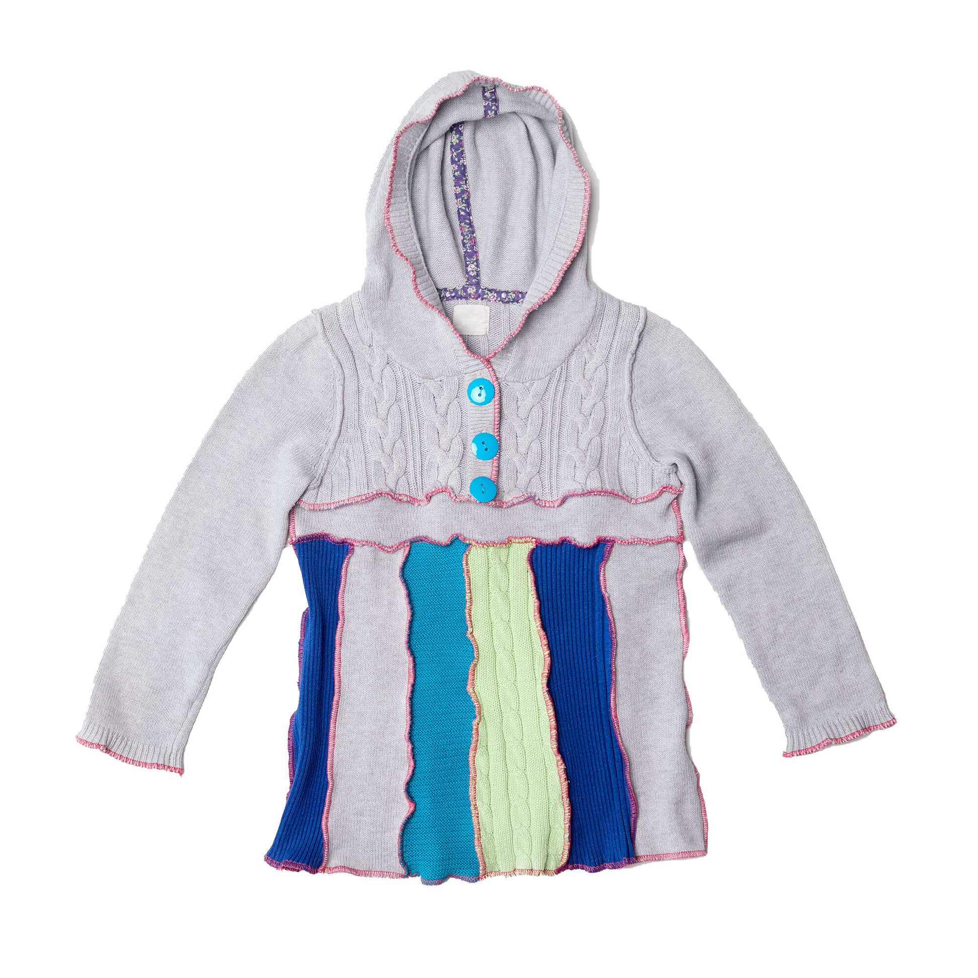 Free Coats & Clark Hip Patchwork Tunic Sewing Pattern | Yarnspirations