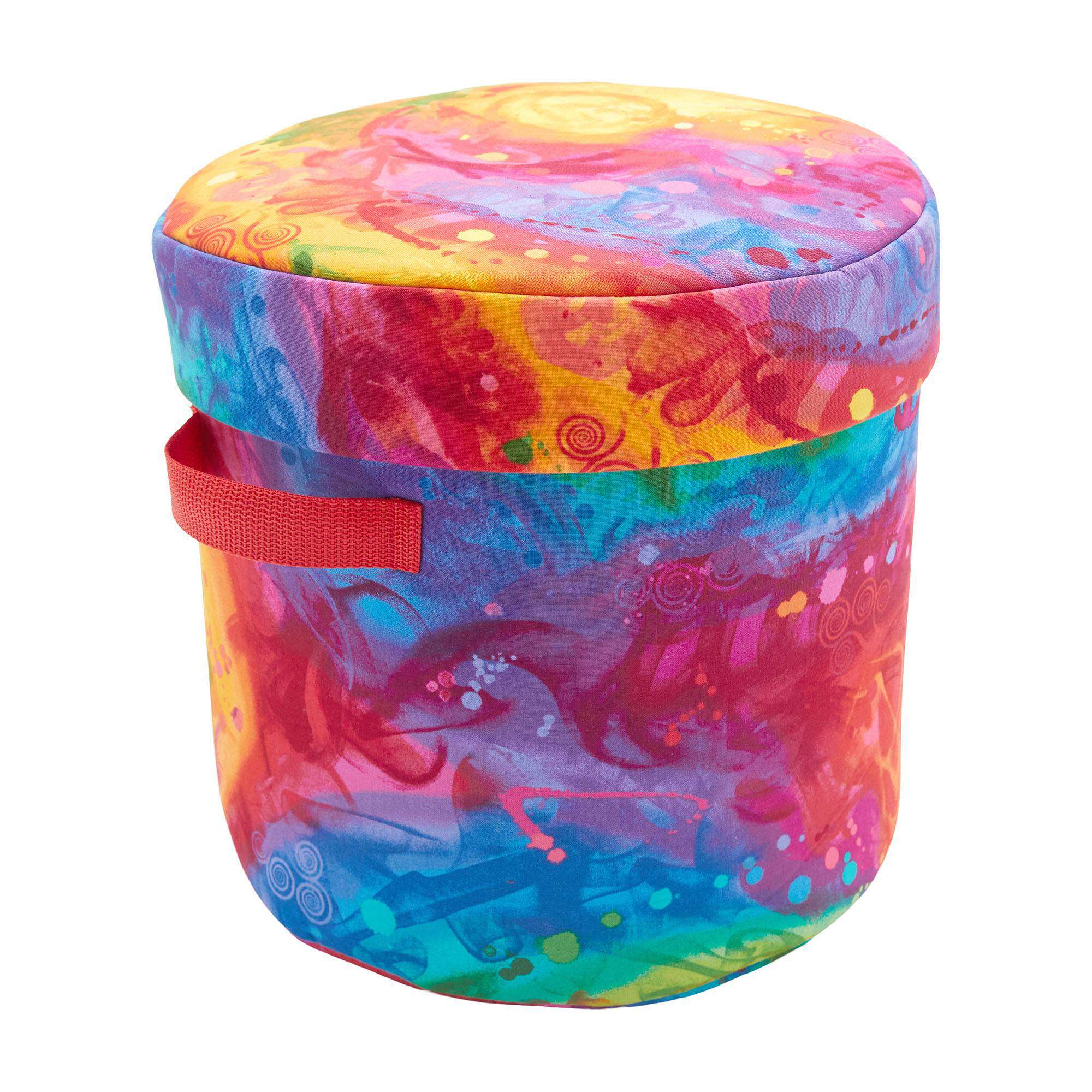 Free Coats & Clark Bucket Toy Bin Pattern | Yarnspirations