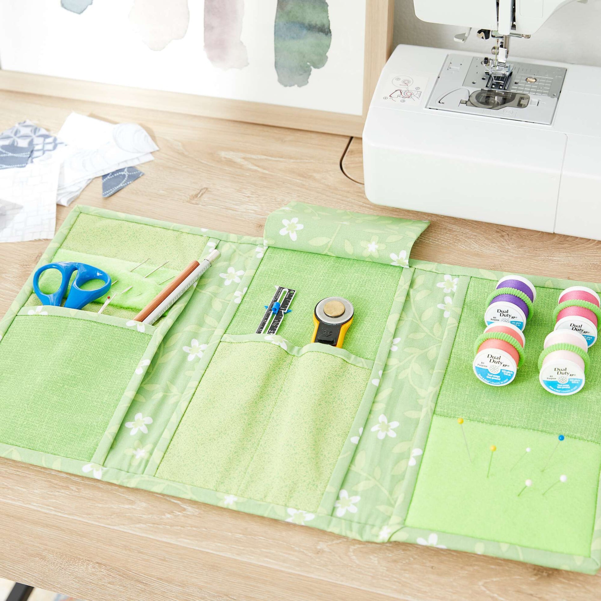 Free Coats & Clark Sewing Organizer Pattern | Yarnspirations