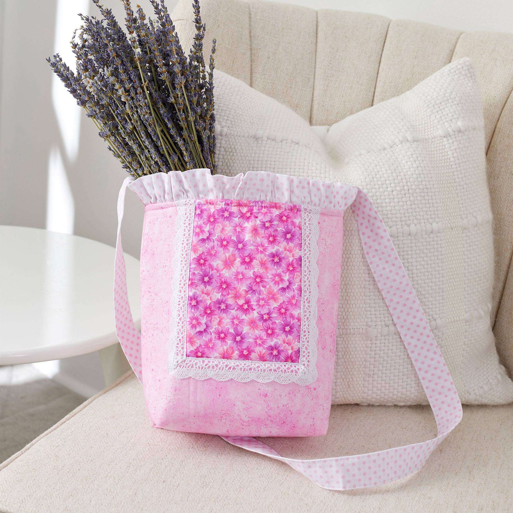 Free Coats & Clark Pretty Pink Purse Sewing Pattern | Yarnspirations