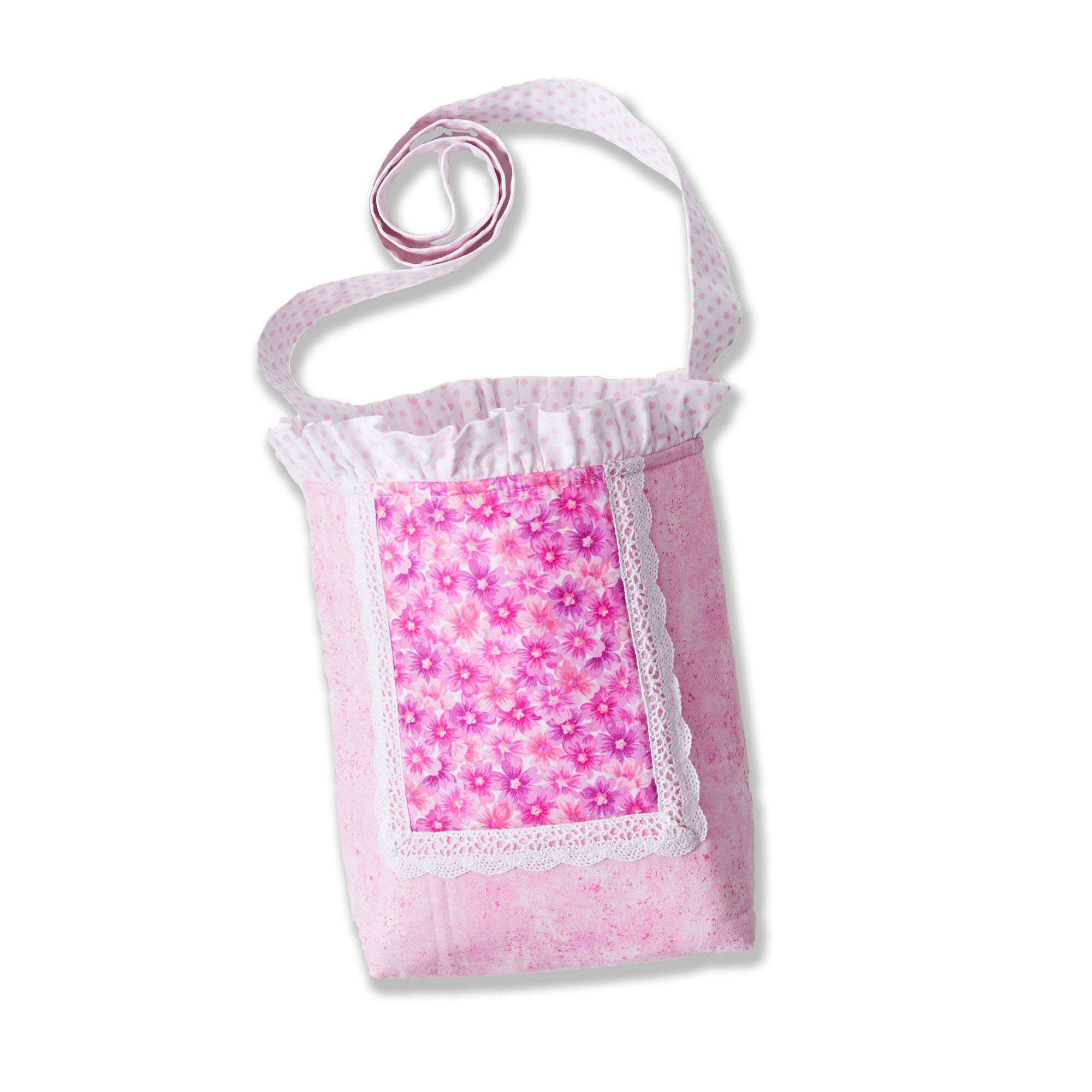 Coats & Clark Pretty Pink Purse Pattern | Yarnspirations