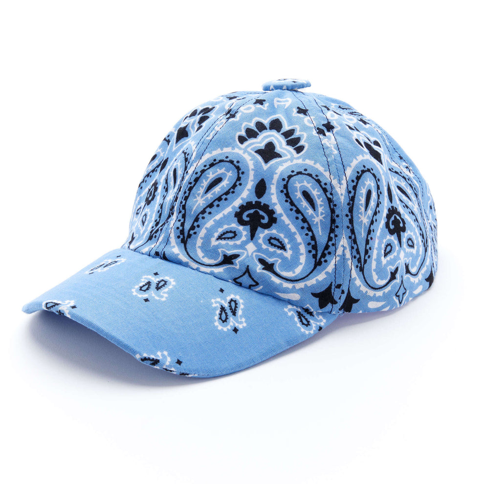 Coats & Clark Baseball Bandana Cap | Yarnspirations