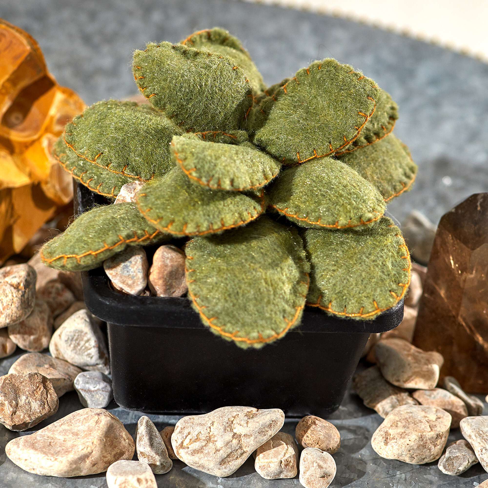 Free Beginner Coats & Clark Sewn Succulent Sewing Pattern | Yarnspirations