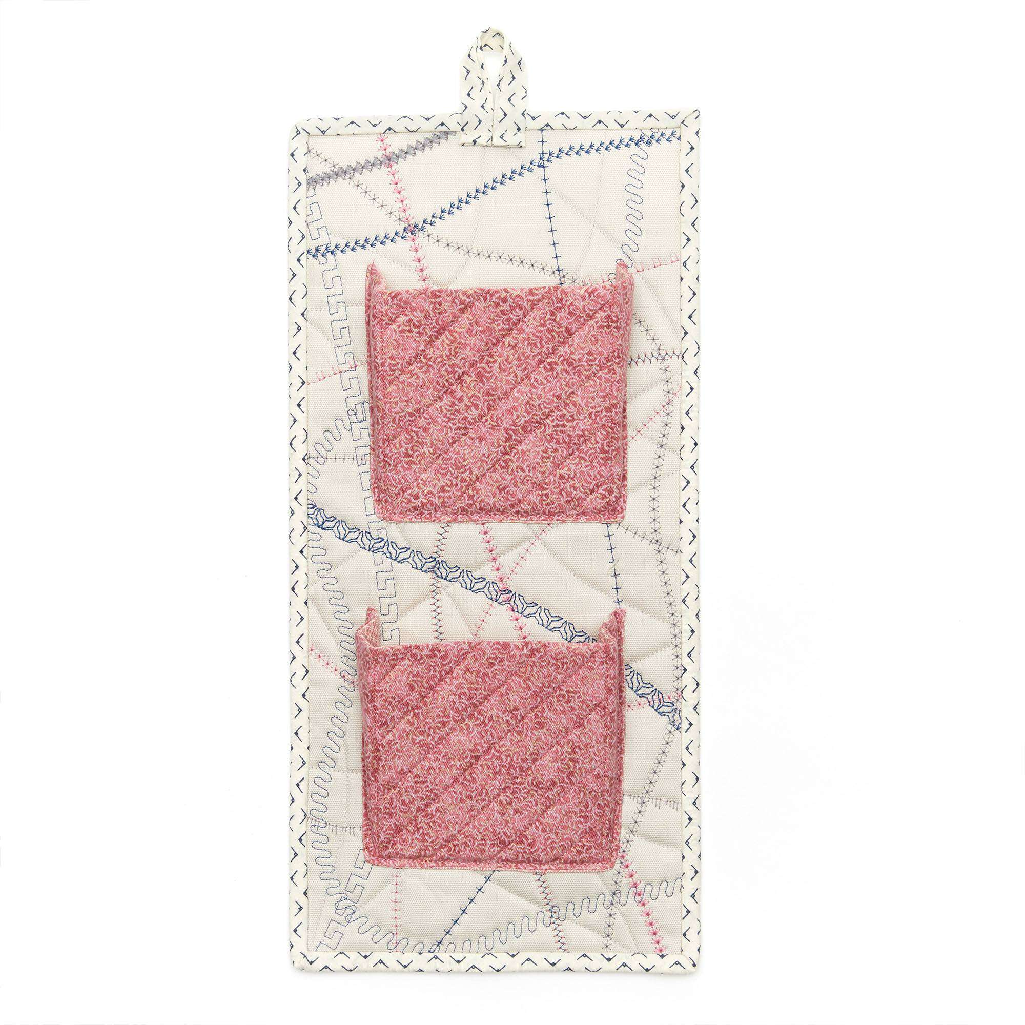 Free Coats & Clark Hanging Pockets Pattern | Yarnspirations