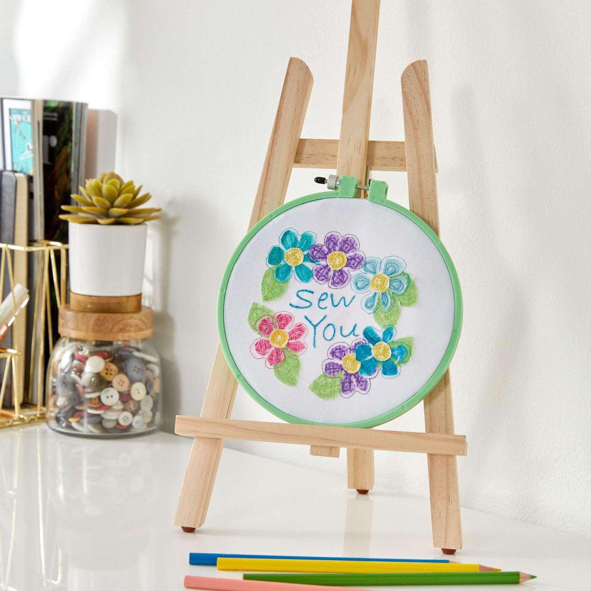 Free Beginner Coats & Clark Sew You Embriodery Sewing Pattern ...