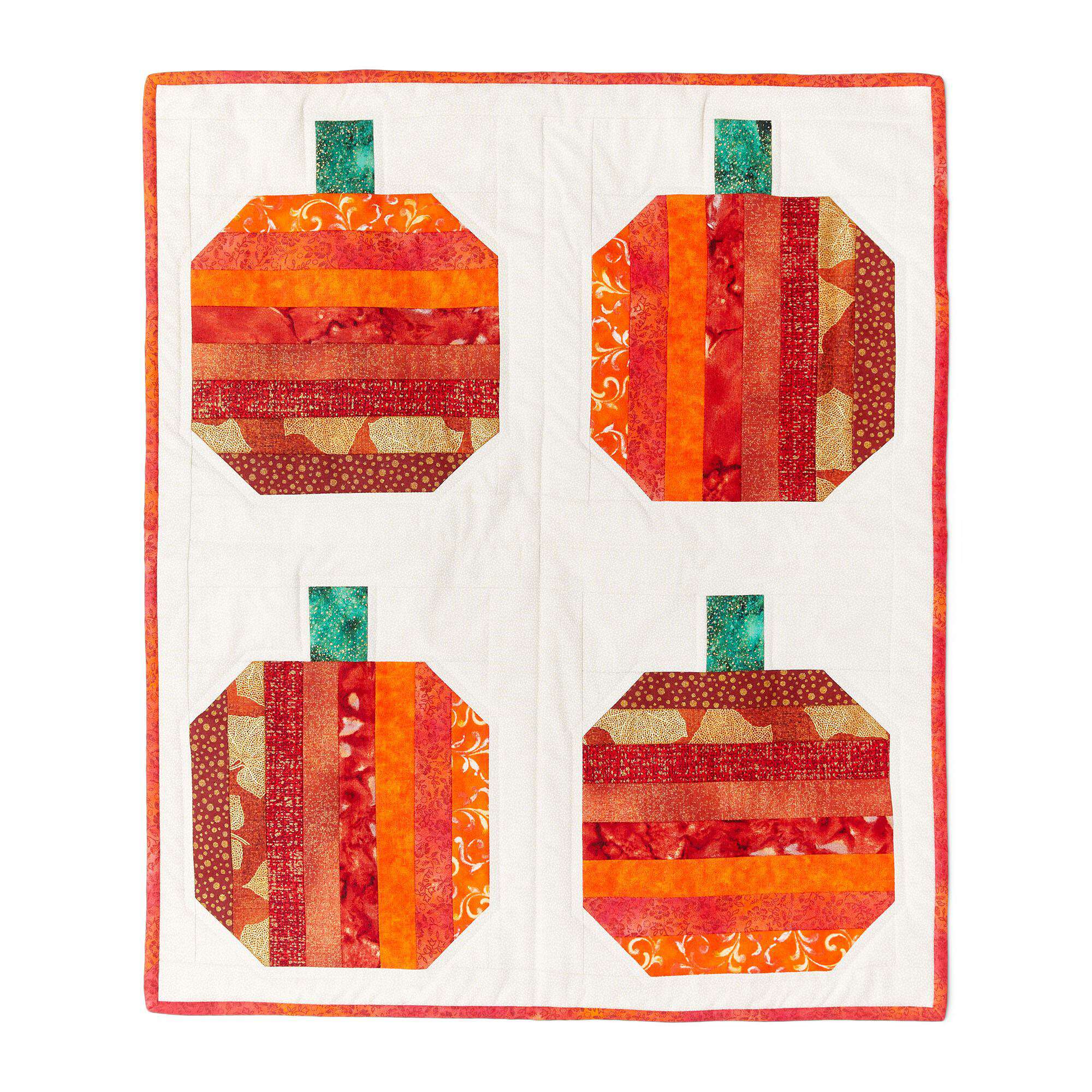 Free Easy Coats & Clark Pumpkin Wall Hanging Sewing Pattern ...