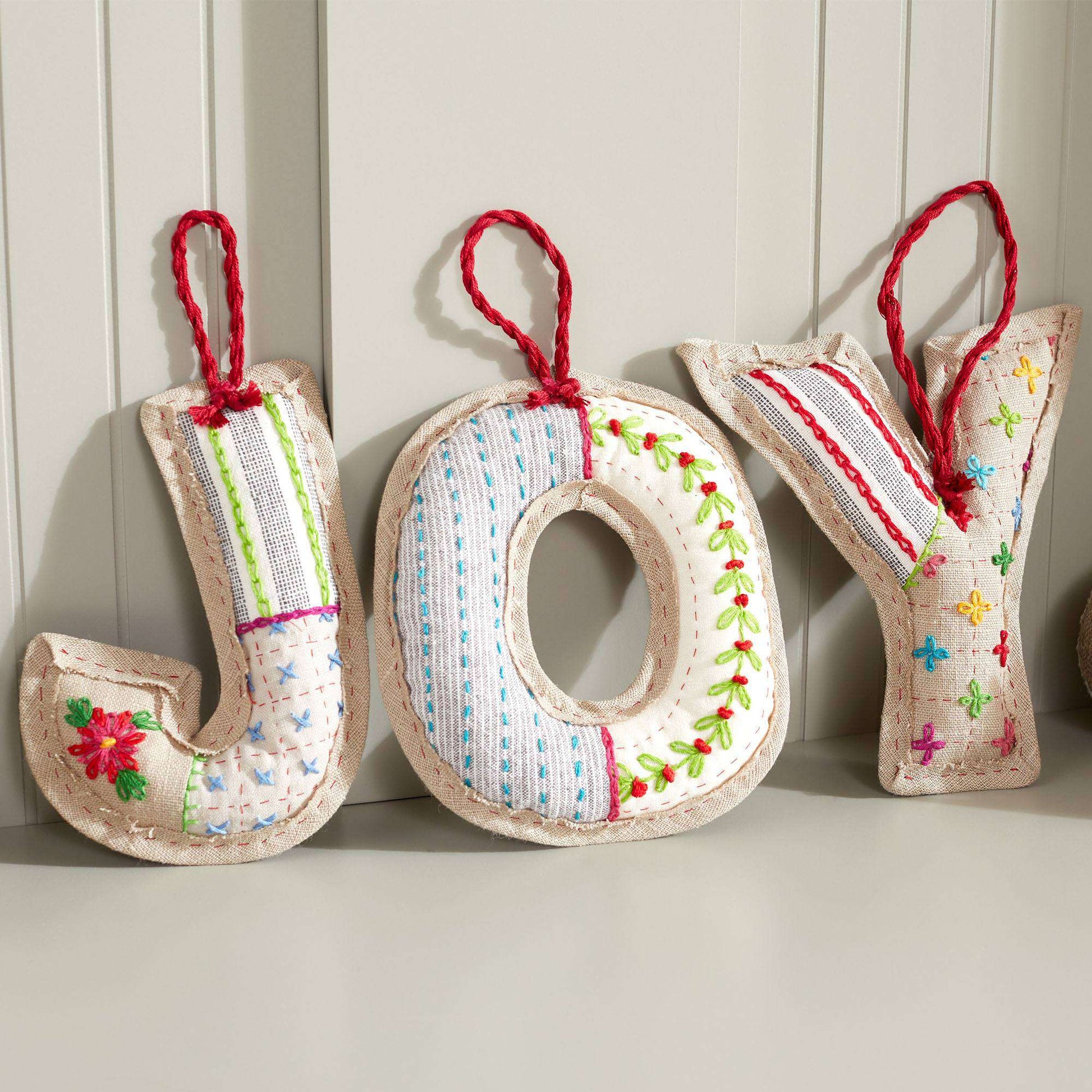 Free Easy Coats & Clark Joy Embroidered Ornaments Sewing Pattern ...