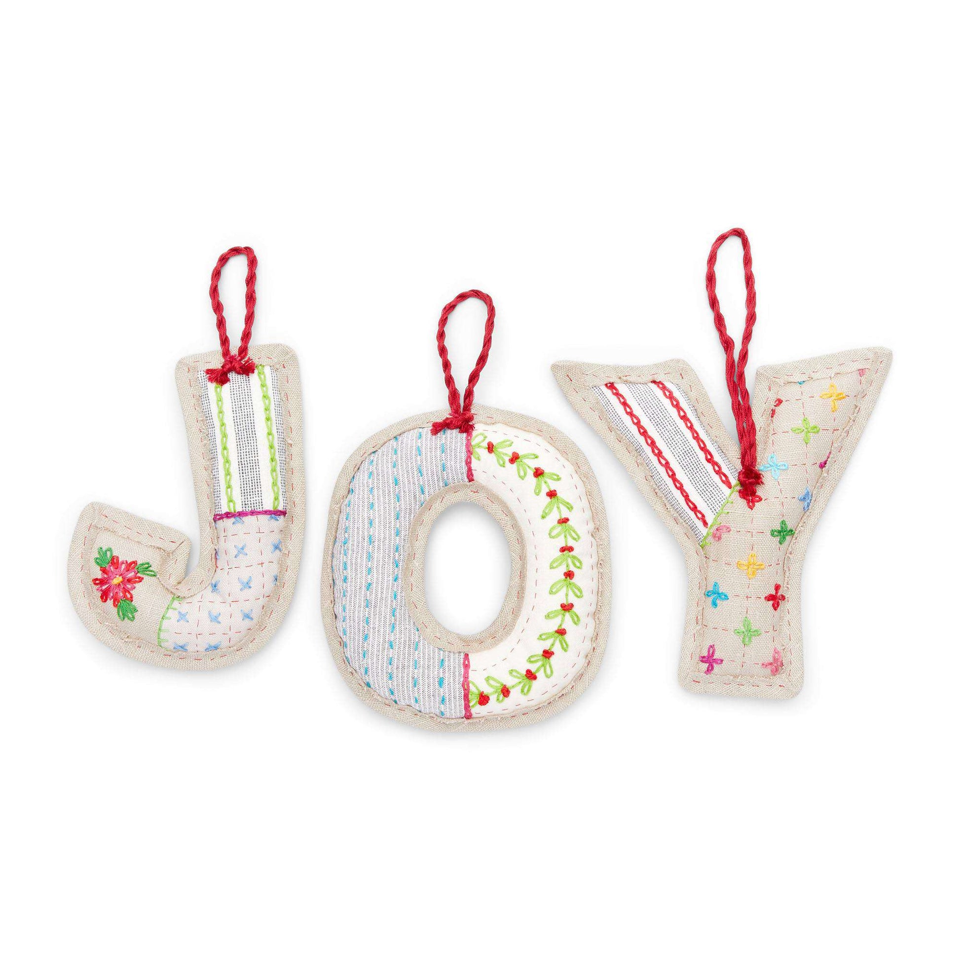 Free Easy Coats & Clark Joy Embroidered Ornaments Sewing Pattern ...