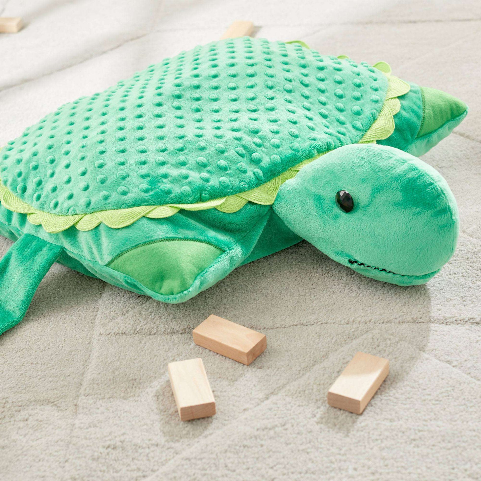 Free Coats & Clark Tommy Turtle Pillow Sewing Pattern | Yarnspirations