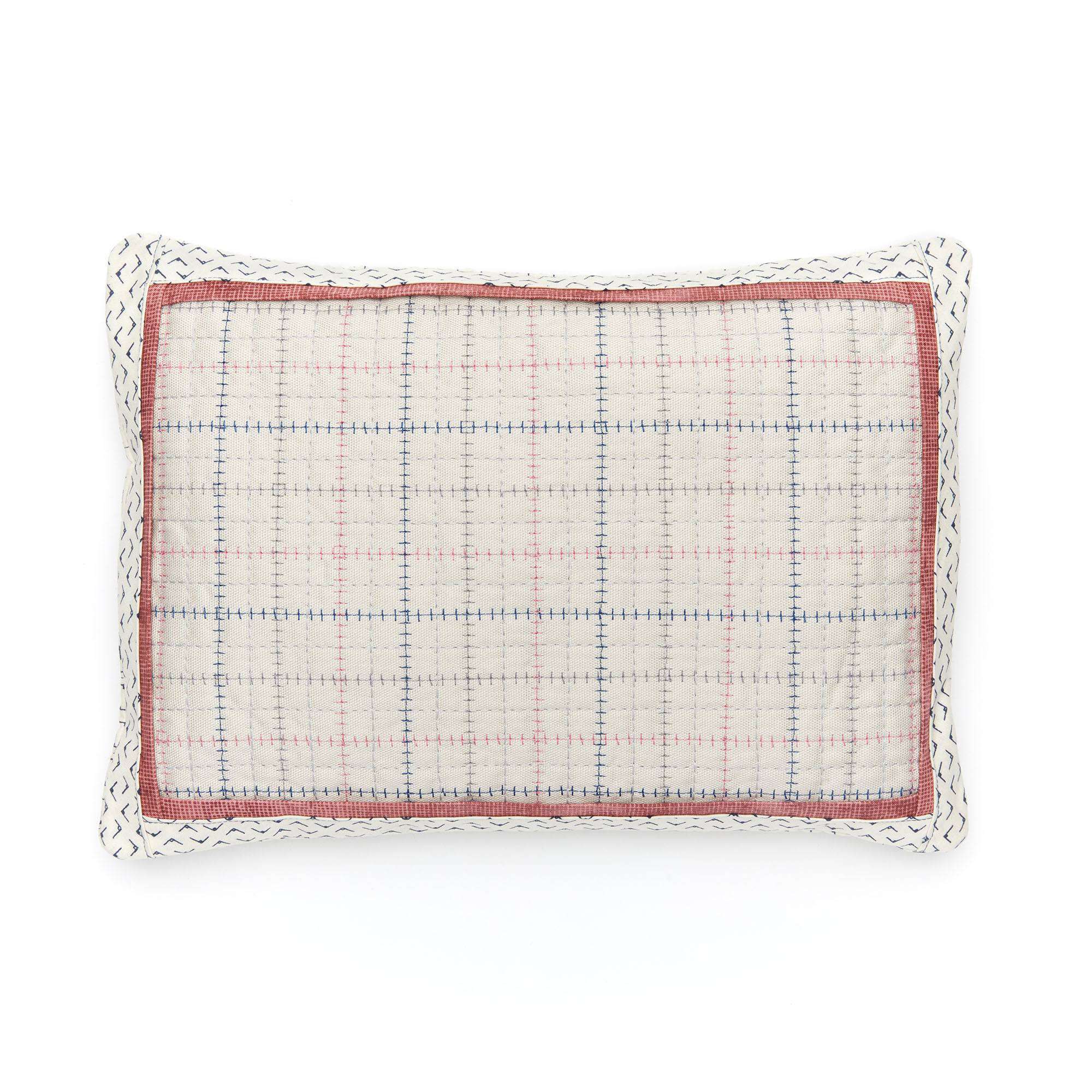 Free Beginner Coats & Clark In Stitches Lumbar Pillow Sewing Pattern ...