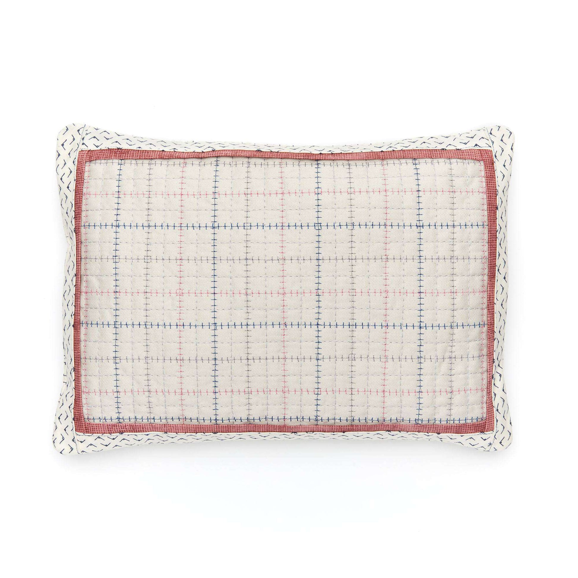 Coats & Clark In Stitches Lumbar Pillow | Yarnspirations