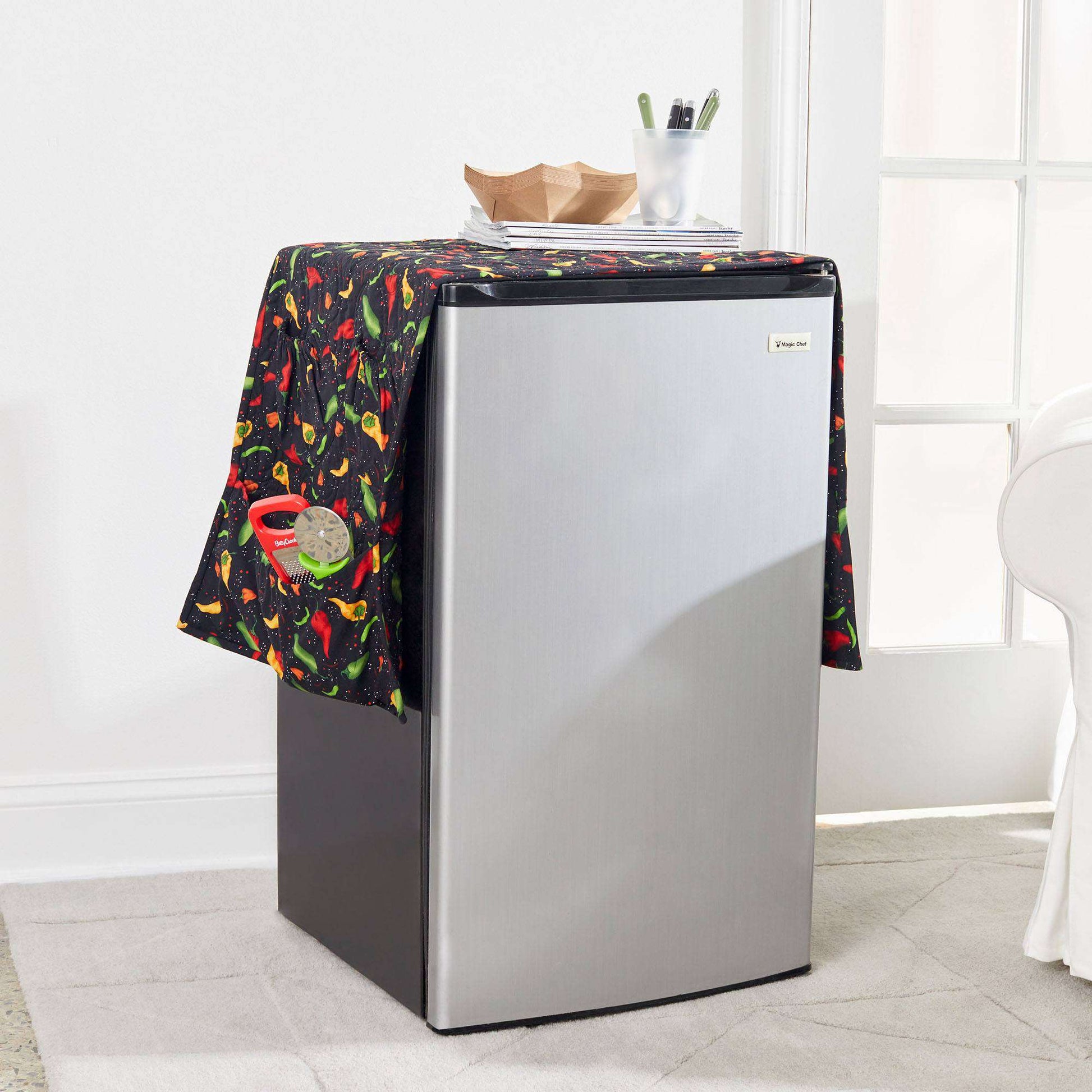 Coats & Clark Dorm Refrigerator Cover And Organizer | Yarnspirations