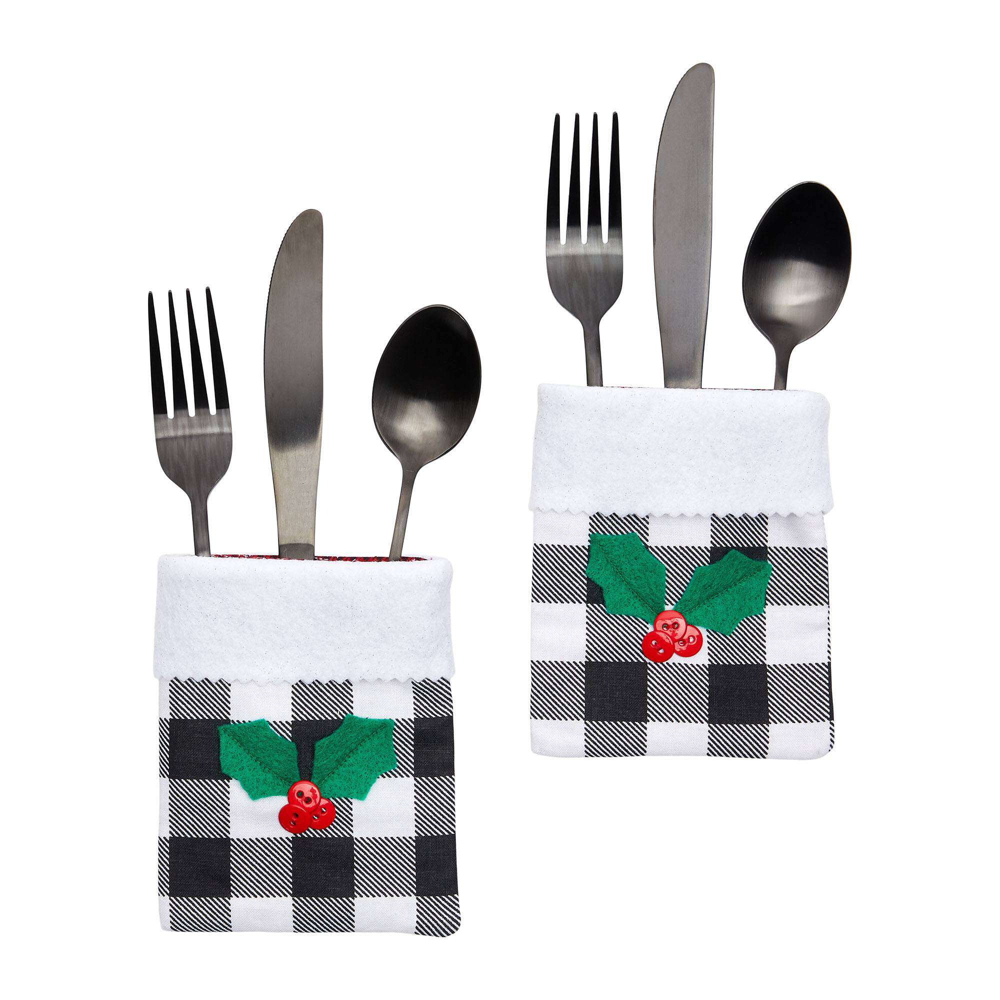 Free Beginner Coats & Clark Cutlery Keeper Sewing Pattern | Yarnspirations