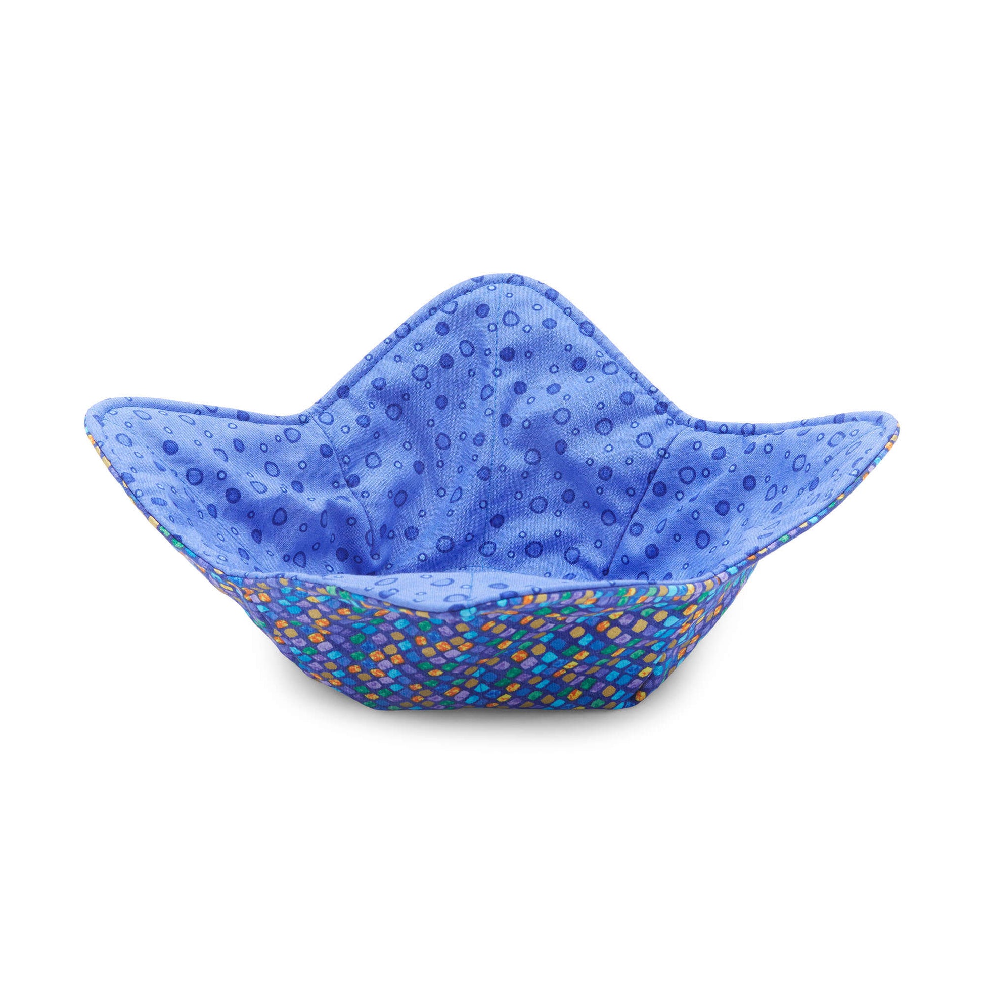 Free Easy Coats & Clark Bowl Blanket Sewing Pattern | Yarnspirations