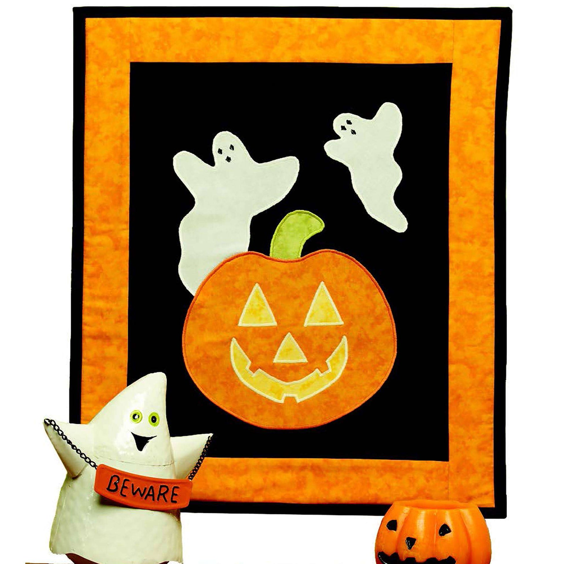Free Easy Coats & Clark Jack's Ghostly Visitors Sewing Pattern ...