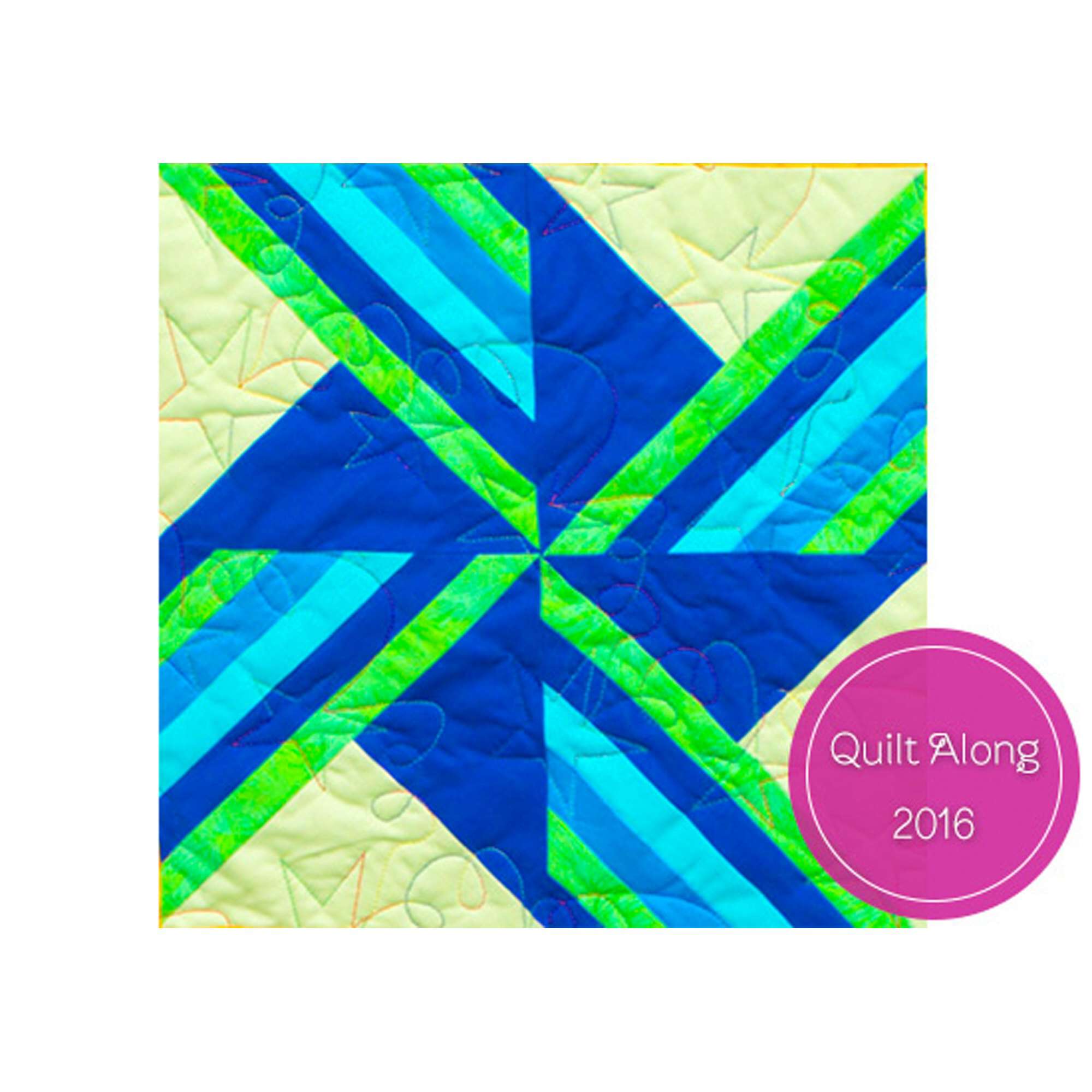 Free Coats & Clark Milky Way Wall Hanging – Block 2 Quilting Pattern ...