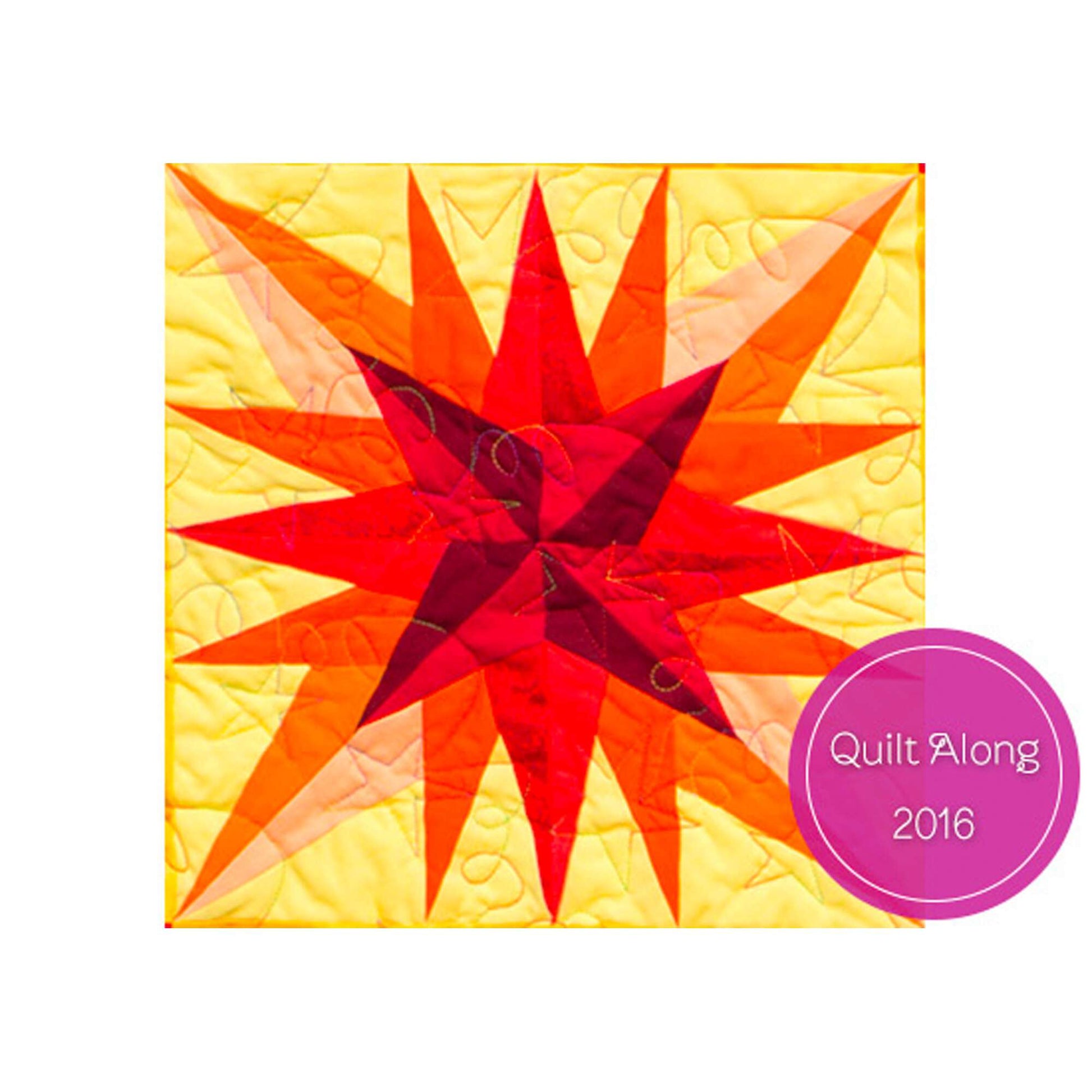 Free Coats & Clark Milky Way Wall Hanging – Block 5 Quilting Pattern ...