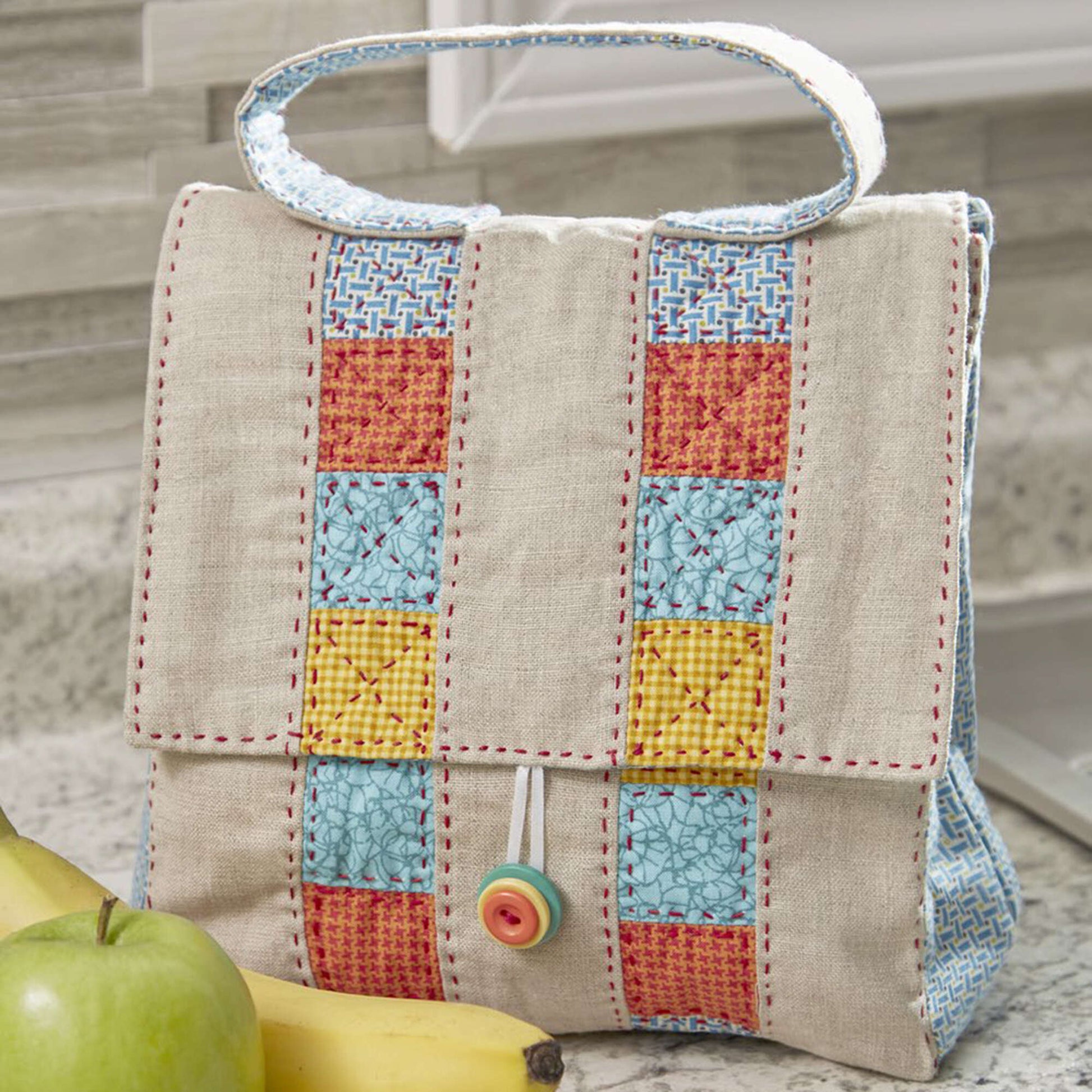 Free Coats & Clark Lunch-to-Go Bag Sewing Pattern | Yarnspirations