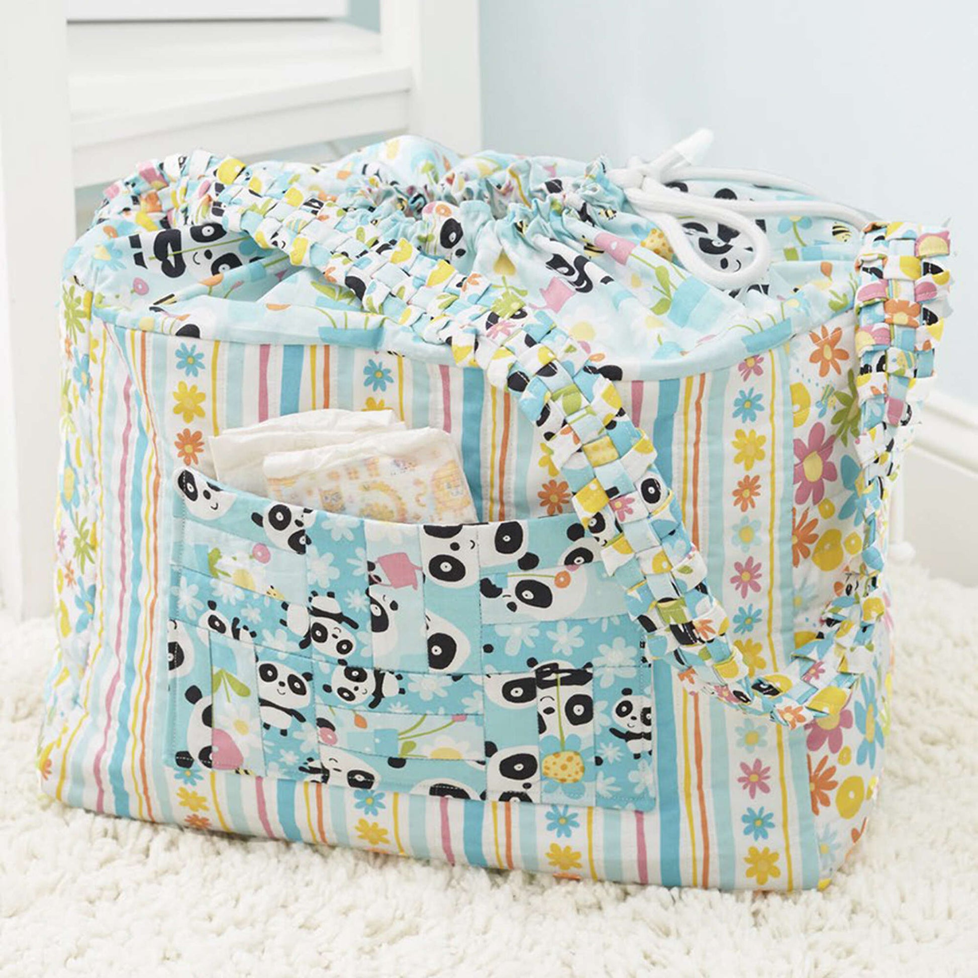 Free Coats & Clark Pretty Baby Carry-All Bag Sewing Pattern ...