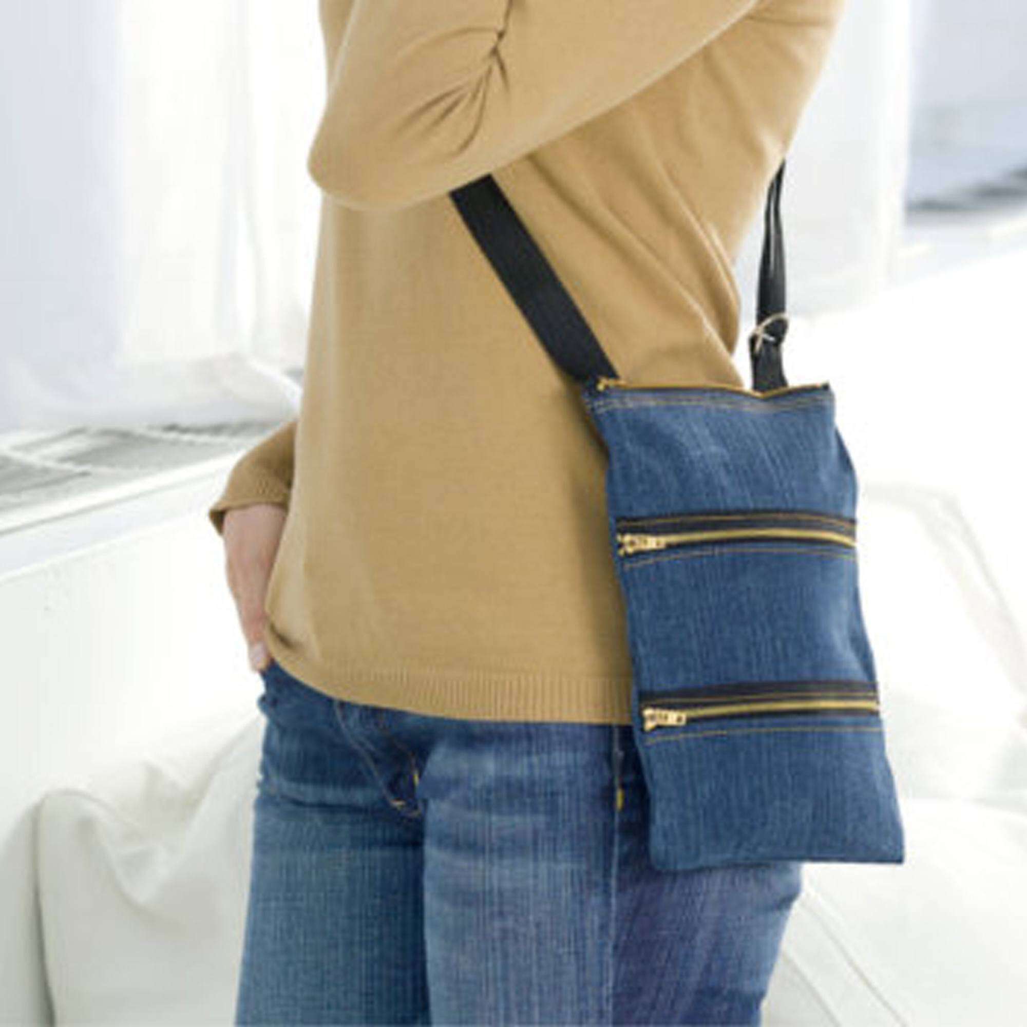 Free Easy Coats & Clark Zippity Purse Sewing Pattern | Yarnspirations