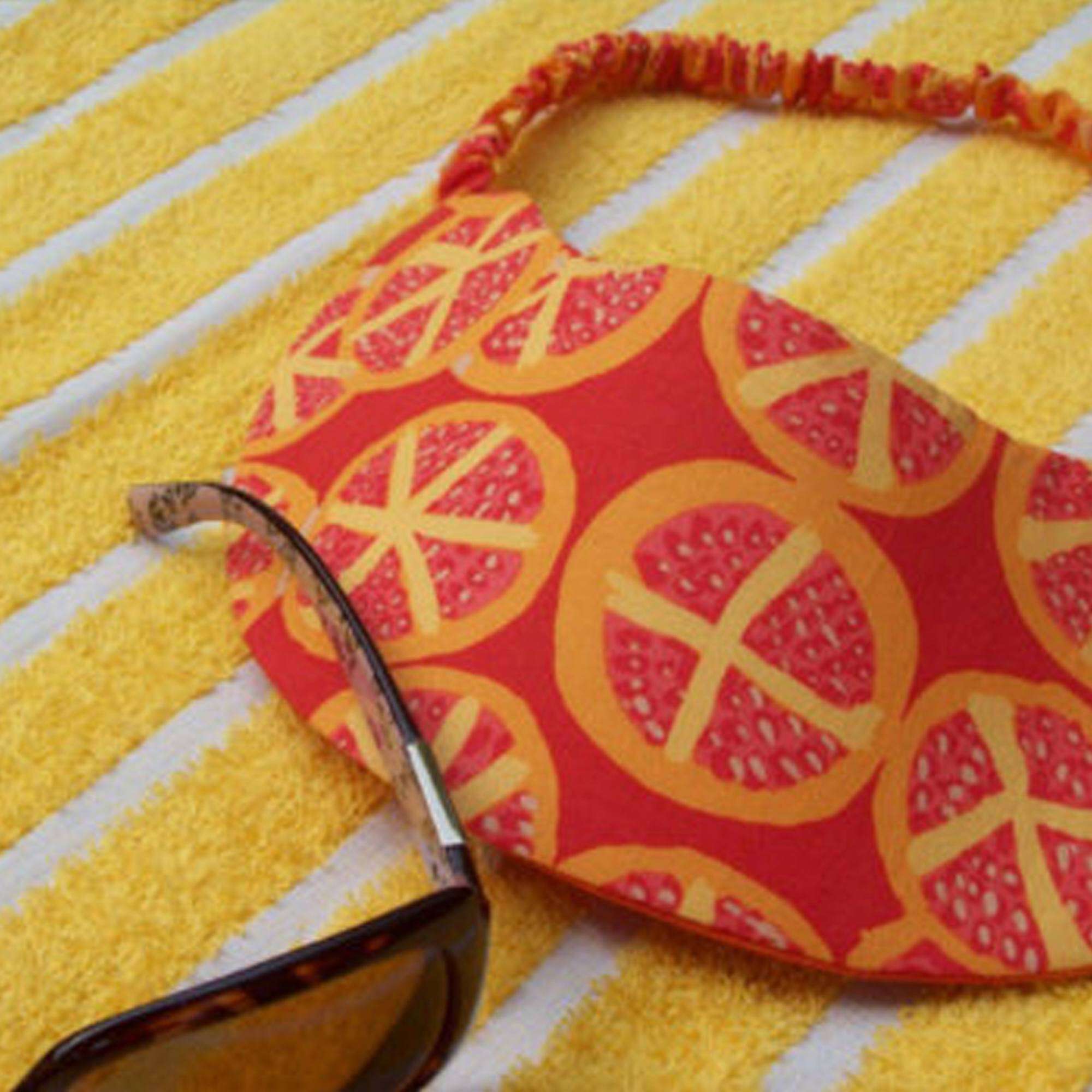 Free Coats & Clark Sew Easy Sun Visor Pattern | Yarnspirations