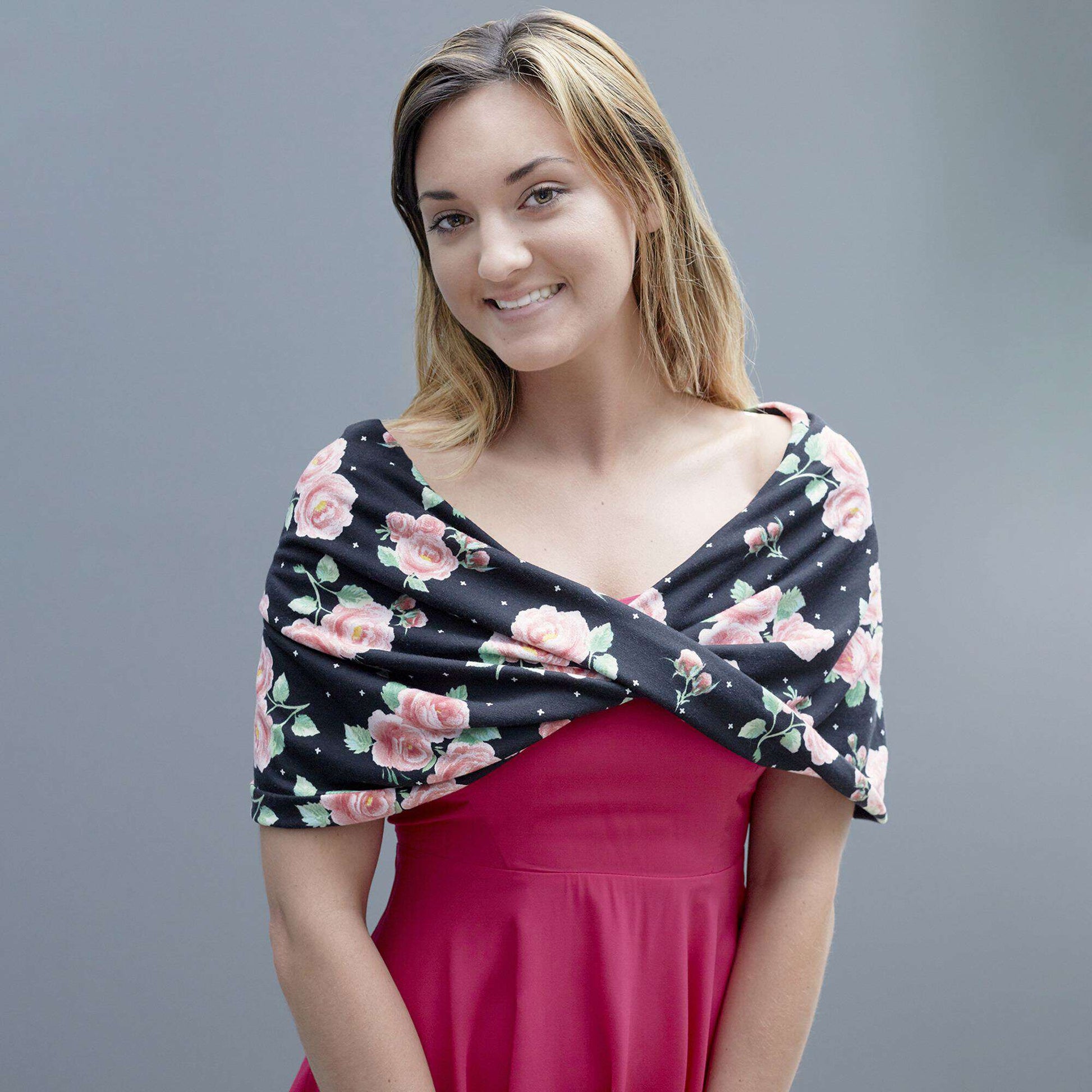 Free Beginner Coats & Clark It's a Wrap! Sewing Pattern | Yarnspirations