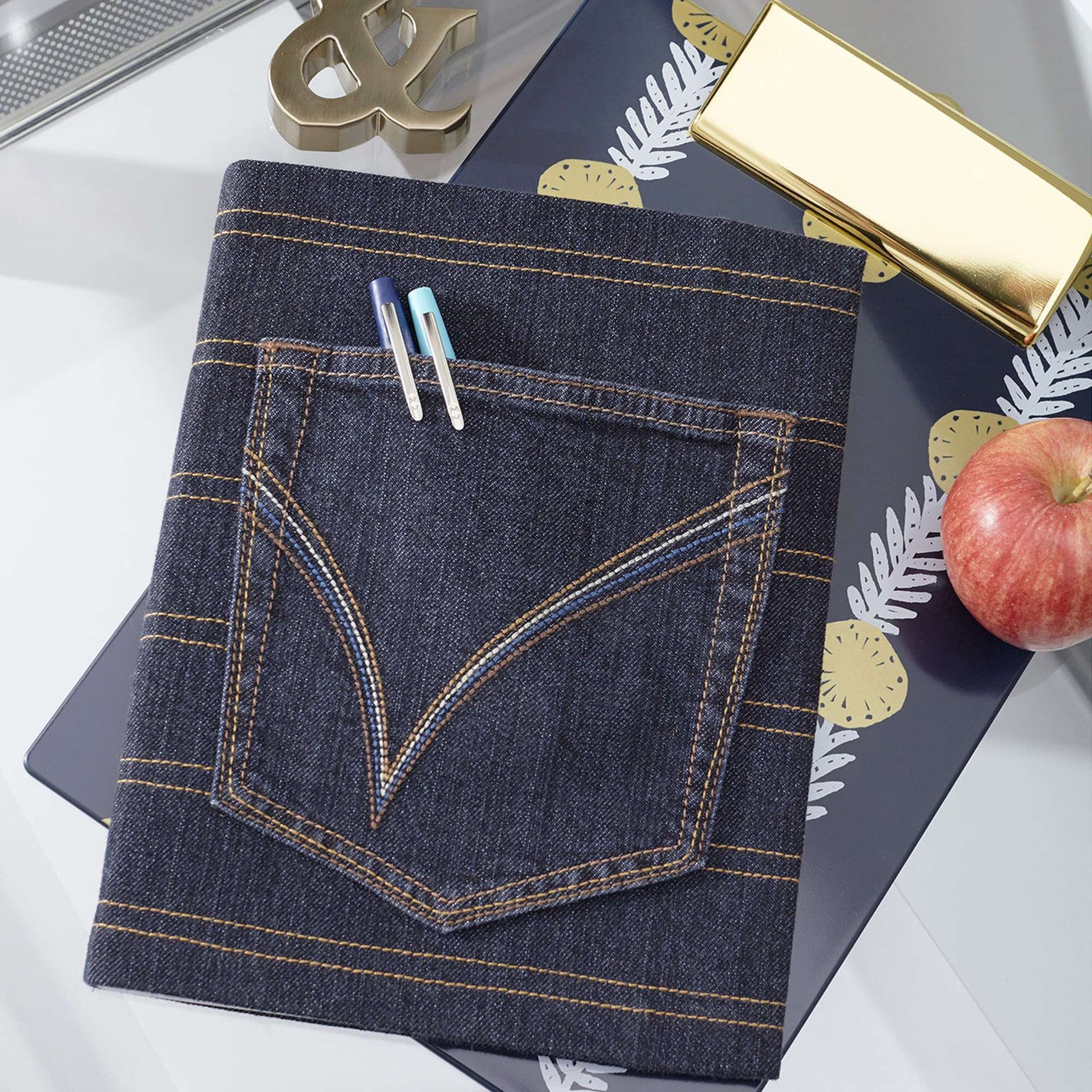 Coats & Clark Denim Notebook | Yarnspirations