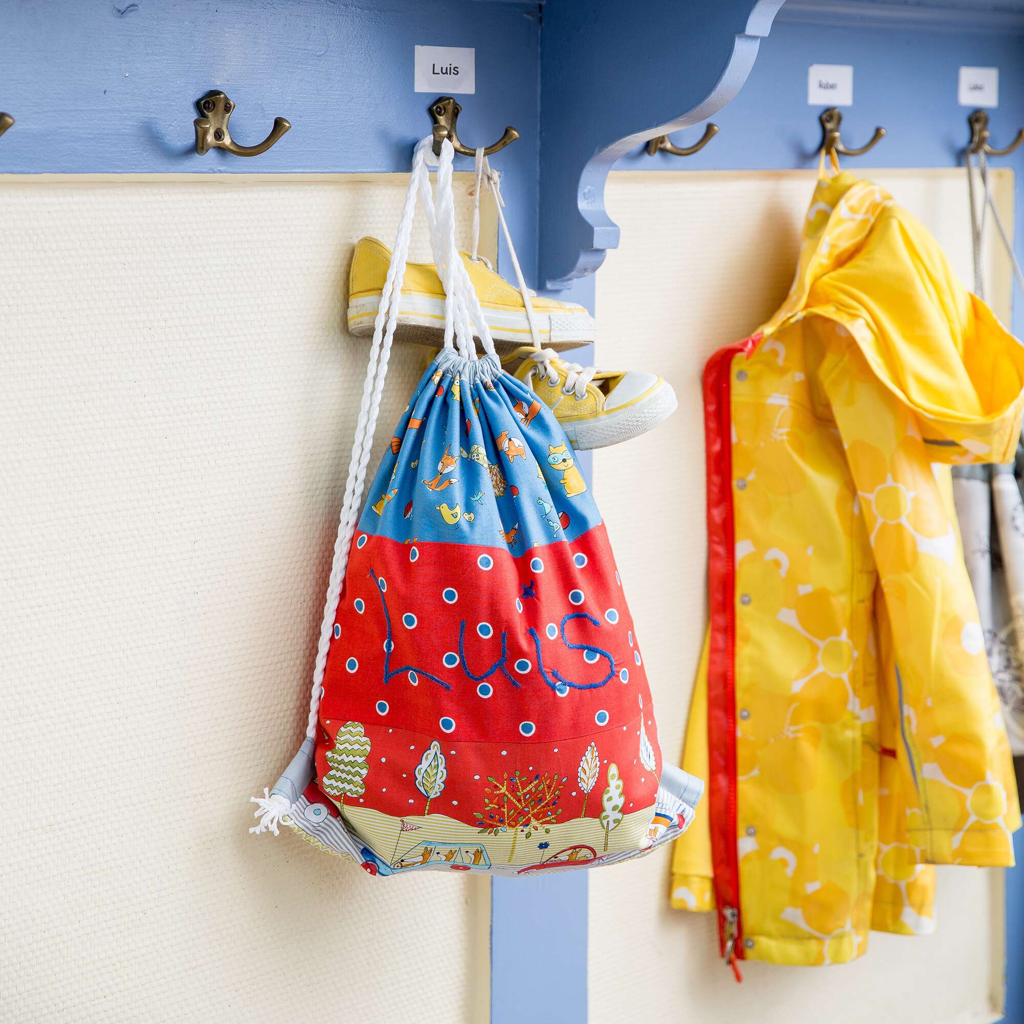 Free Coats & Clark Gym Bag Sewing Pattern | Yarnspirations