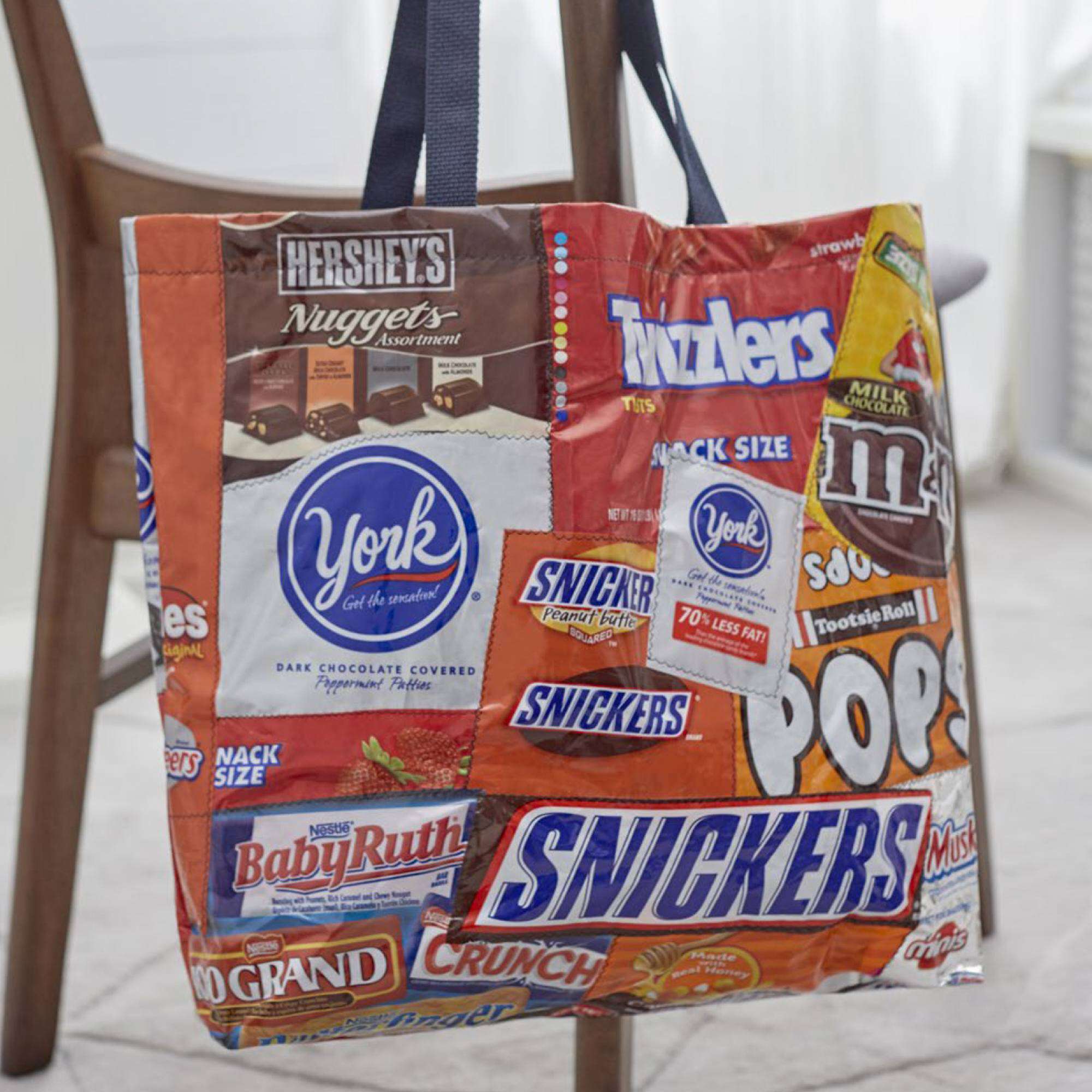 Free Easy Coats & Clark Sweet Satchel Tote From Candy Labels Sewing ...