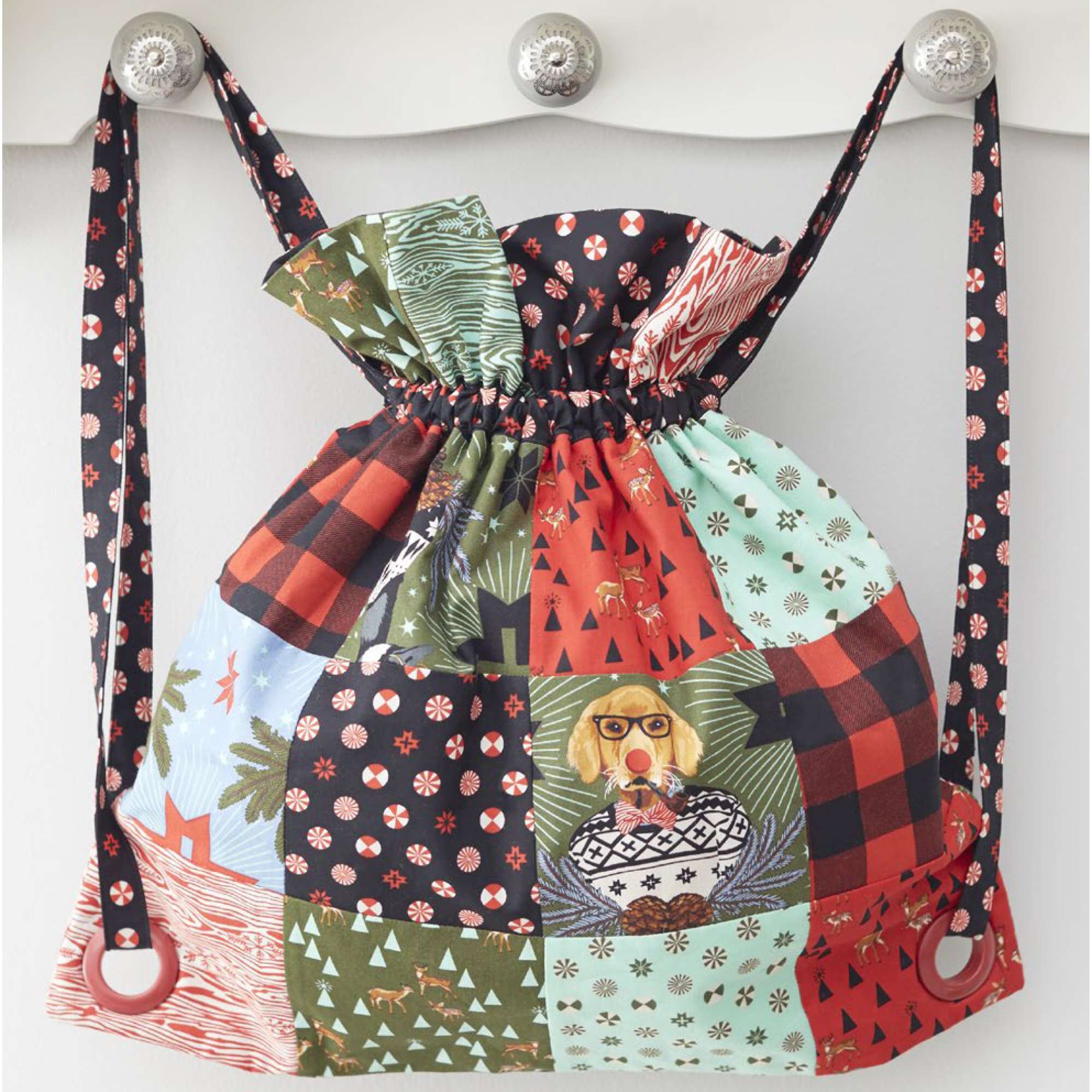 Free Easy Coats & Clark Holiday Homie Back Pack Sewing Pattern ...
