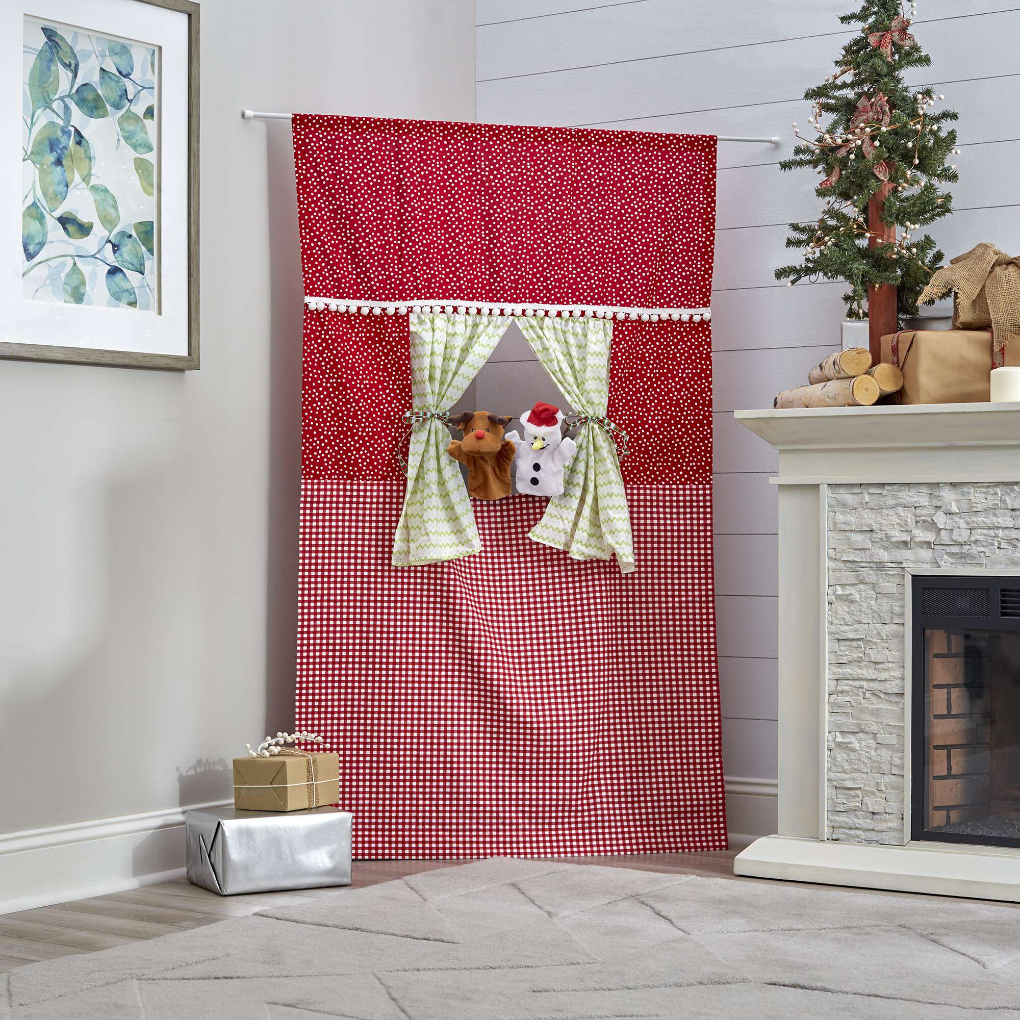 Free Beginner Coats & Clark Puppet Theater - Ready, Set, Action Sewing ...