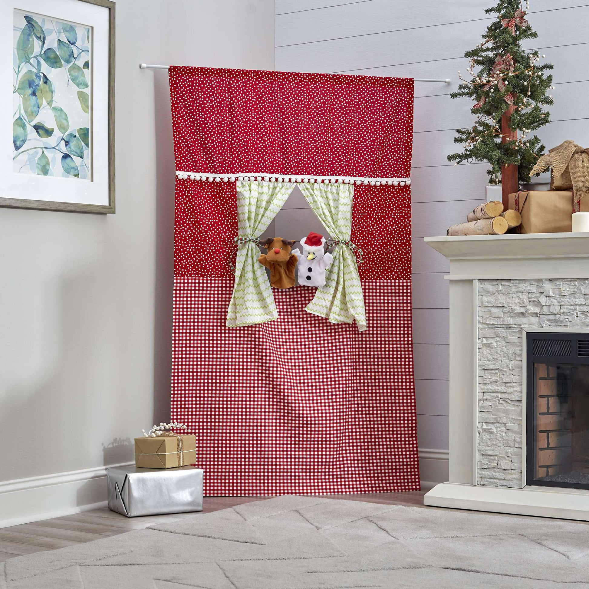 Free Beginner Coats & Clark Puppet Theater - Ready, Set, Action Sewing ...