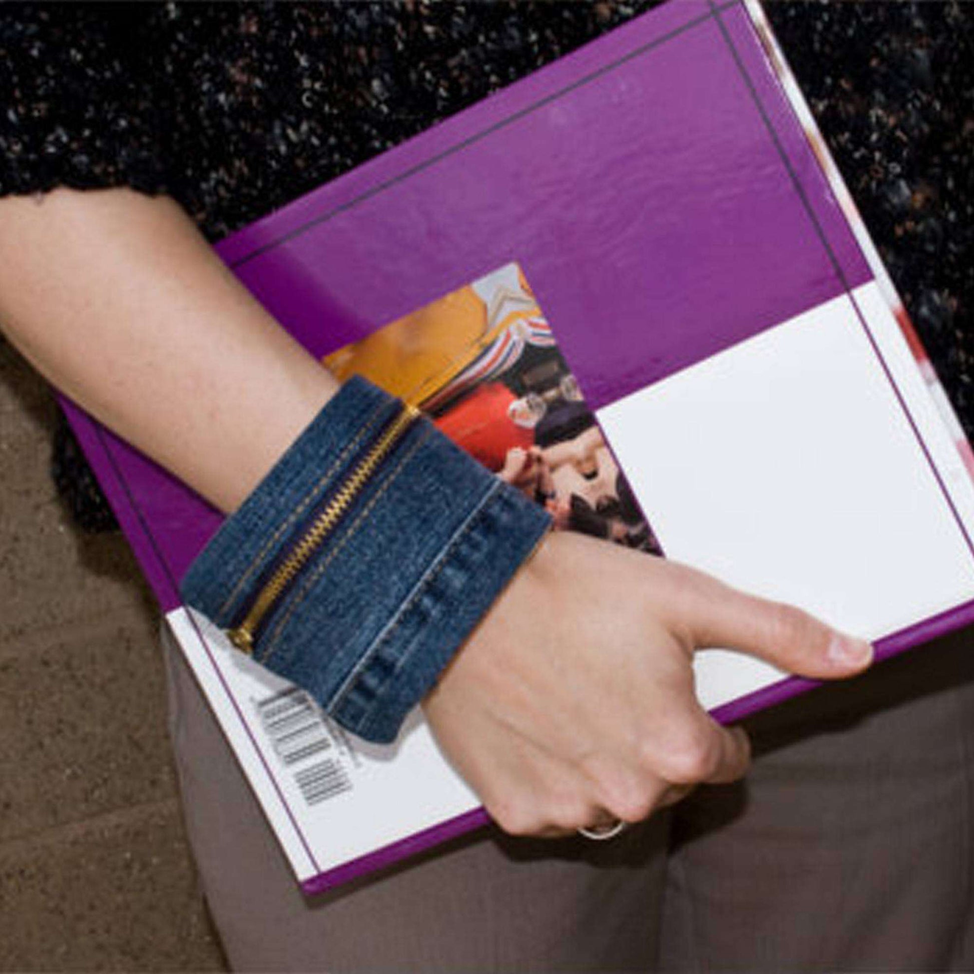 Free Easy Coats & Clark Denim Cuff Sewing Pattern | Yarnspirations