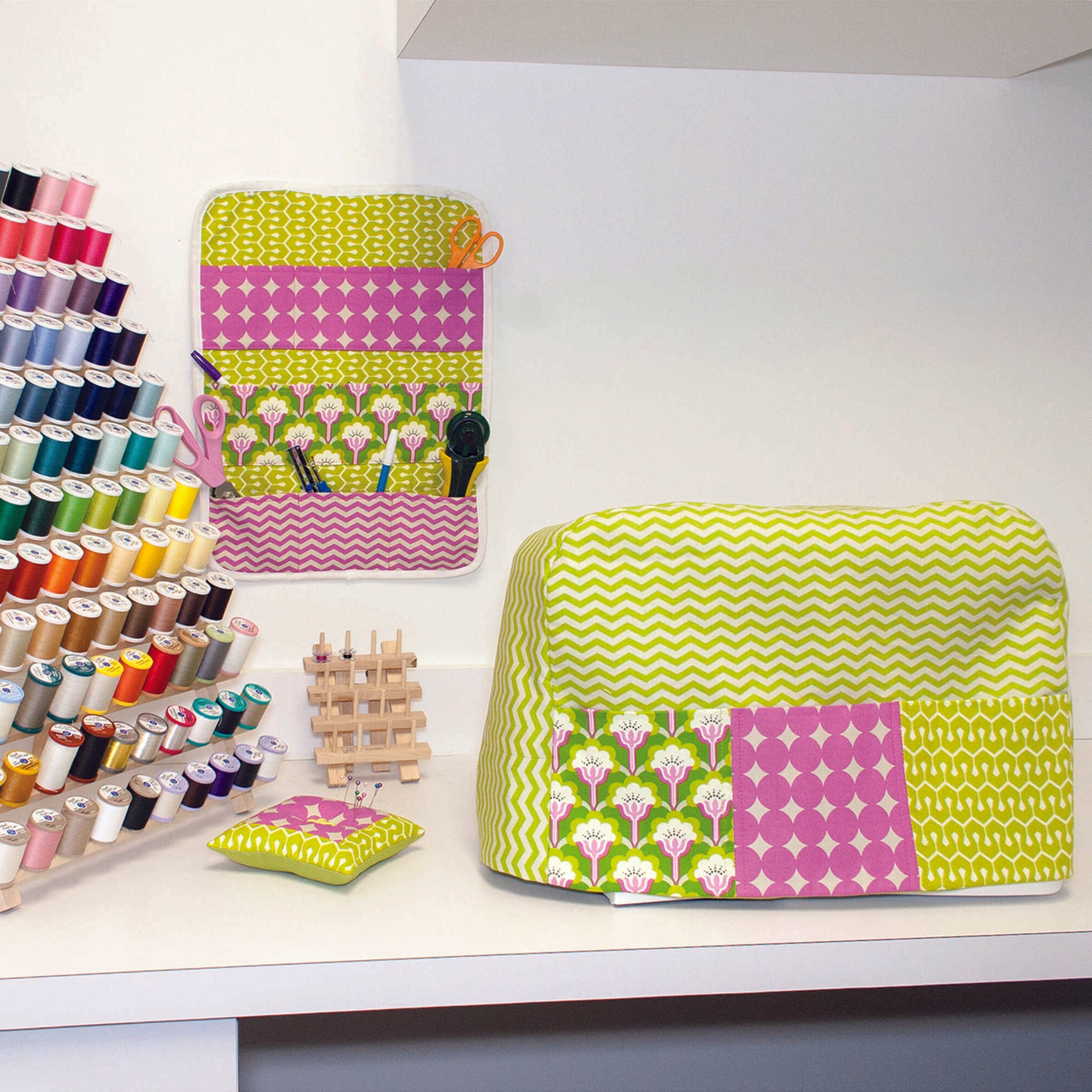 Free Easy Sewing Machine Cover Sewing Pattern | Yarnspirations