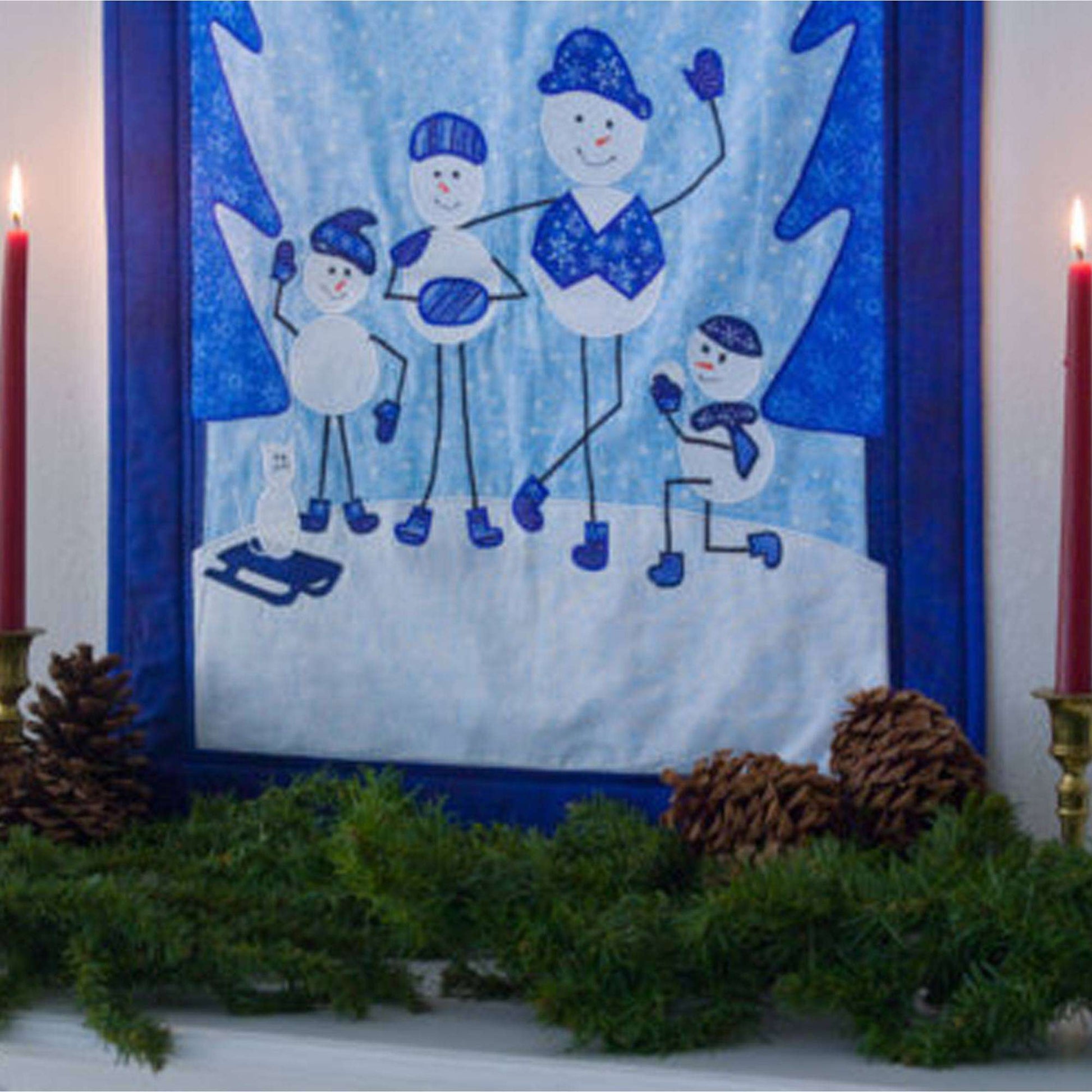 Free Coats & Clark the Flake Family Sewing Pattern | Yarnspirations