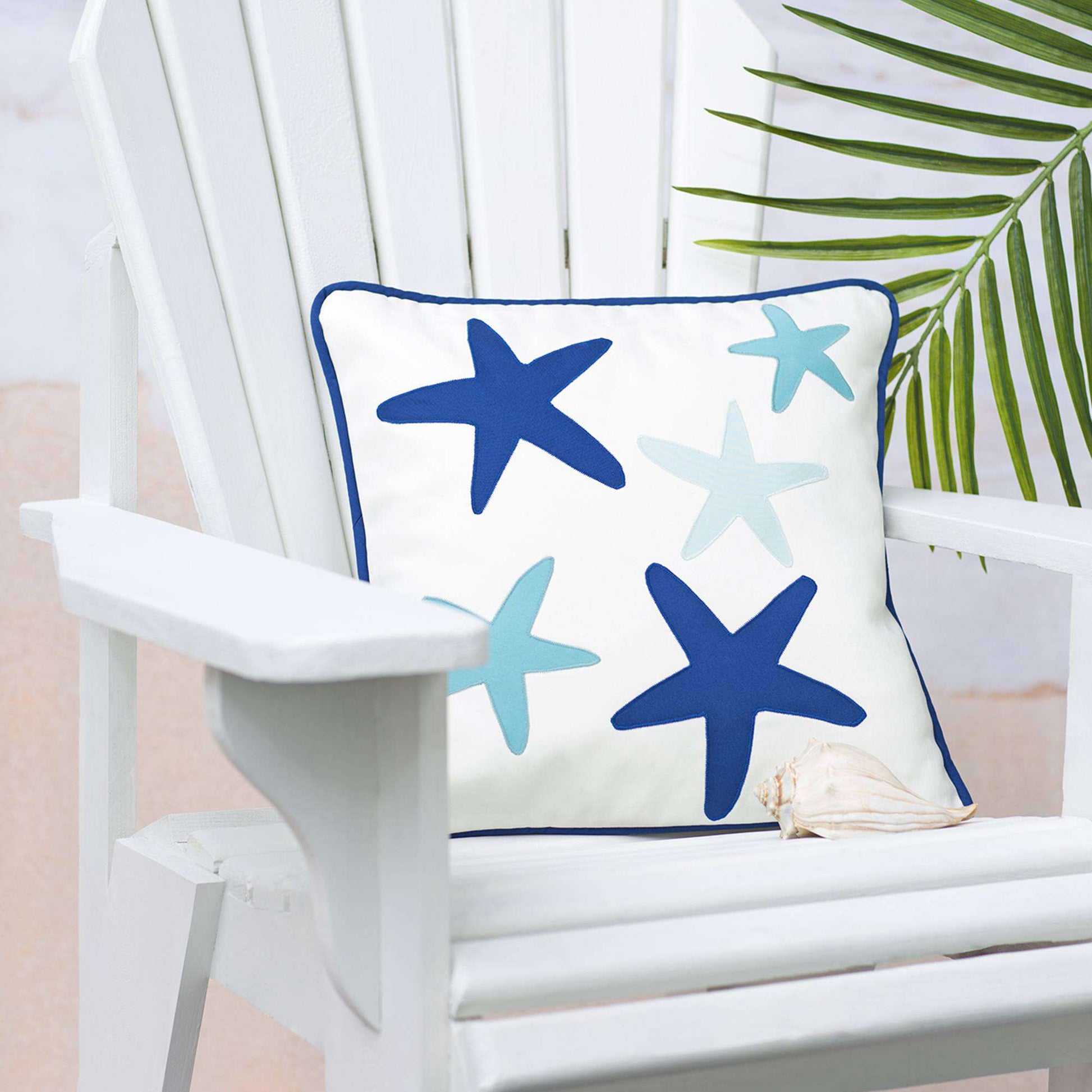 Free Coats & Clark Starfish Pillow Sewing Pattern | Yarnspirations