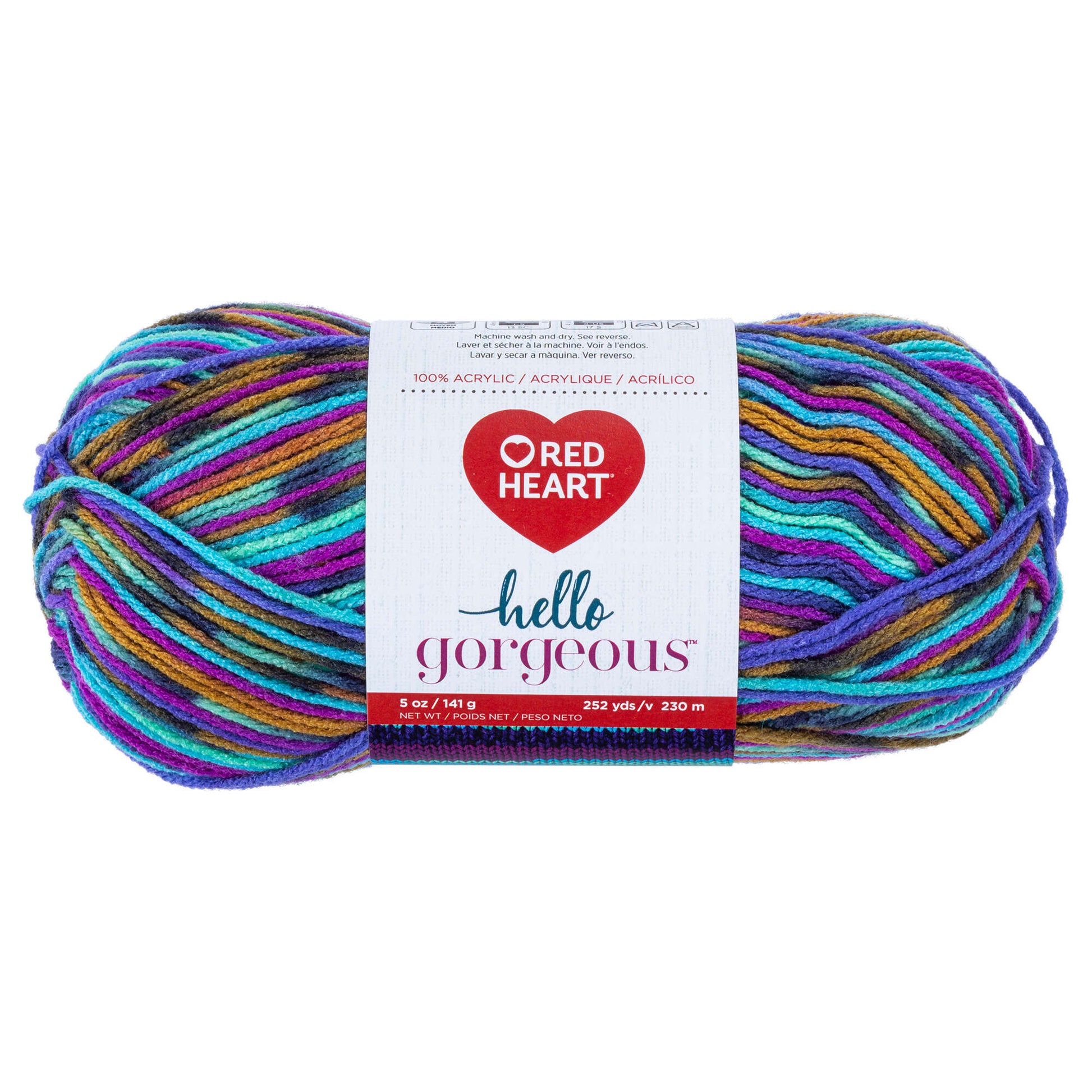 Red Heart Hello Gorgeous Yarn | Yarnspirations