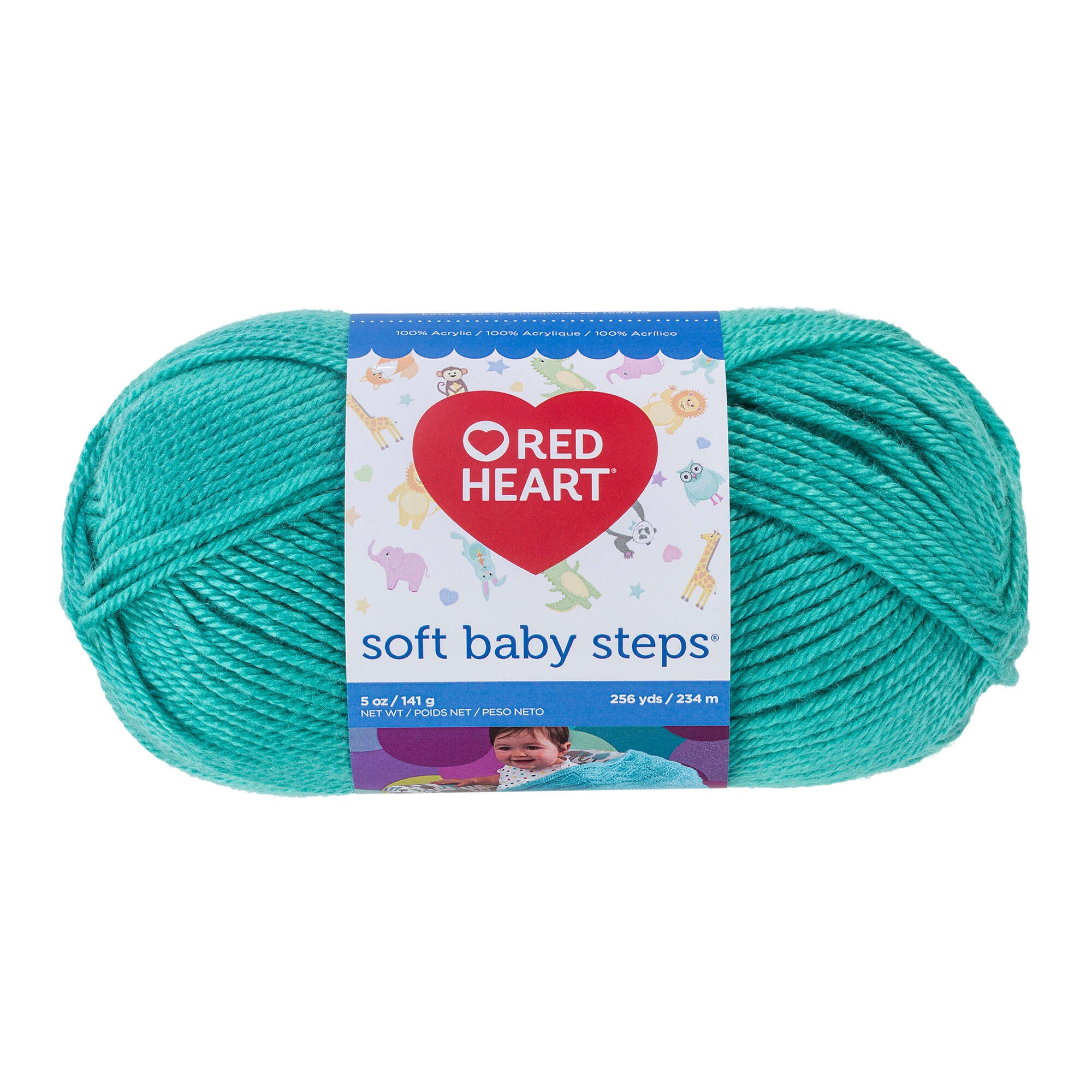 Red Heart Soft Baby Steps Yarn - Discontinued Shades | Yarnspirations