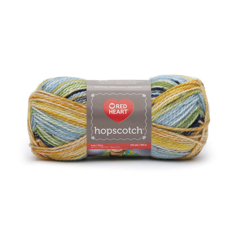 Red Heart Hopscotch Yarn | Yarnspirations