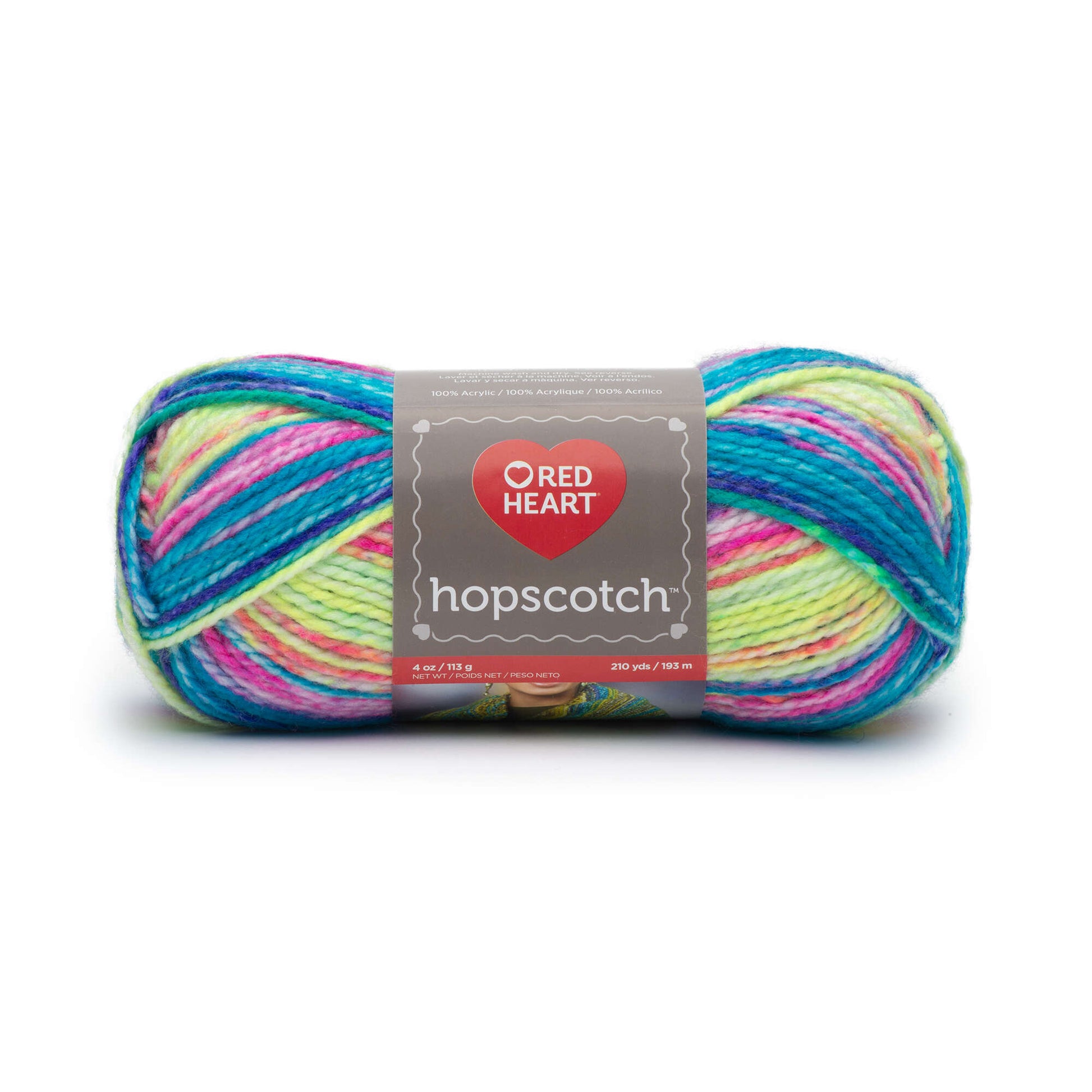 Red Heart Hopscotch Yarn | Yarnspirations