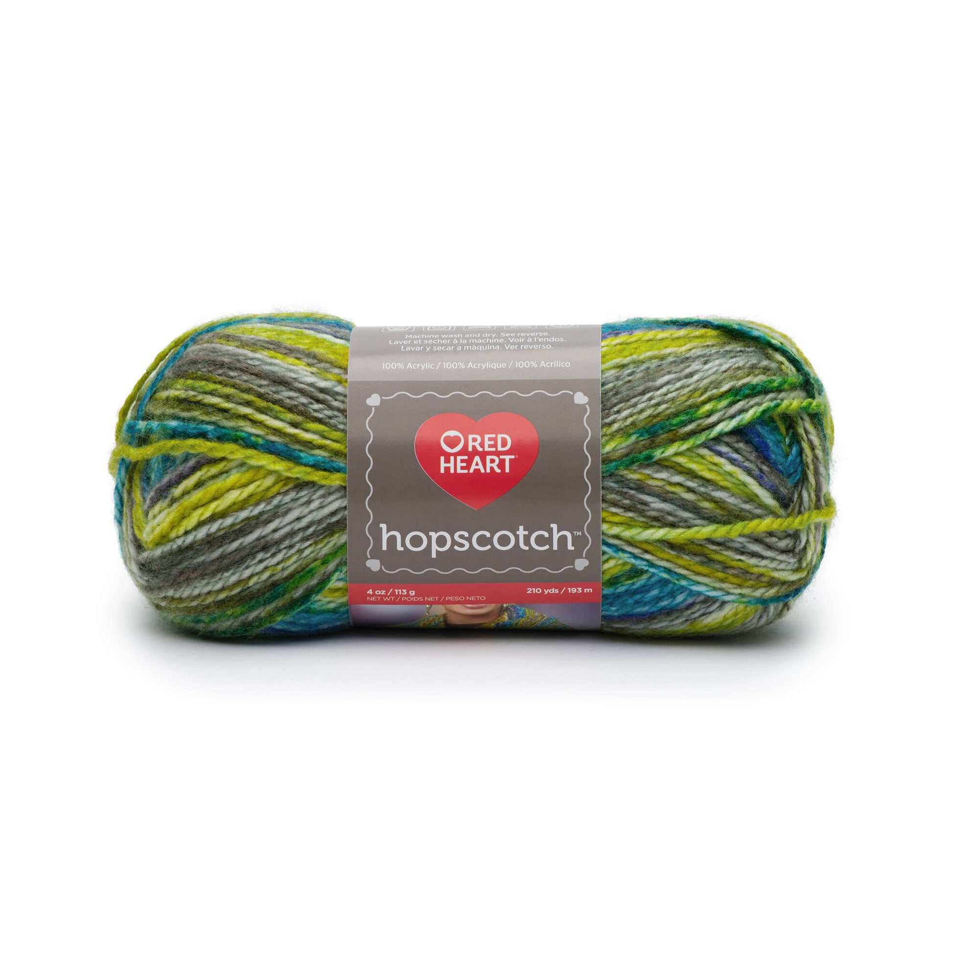 Red Heart Hopscotch Yarn | Yarnspirations