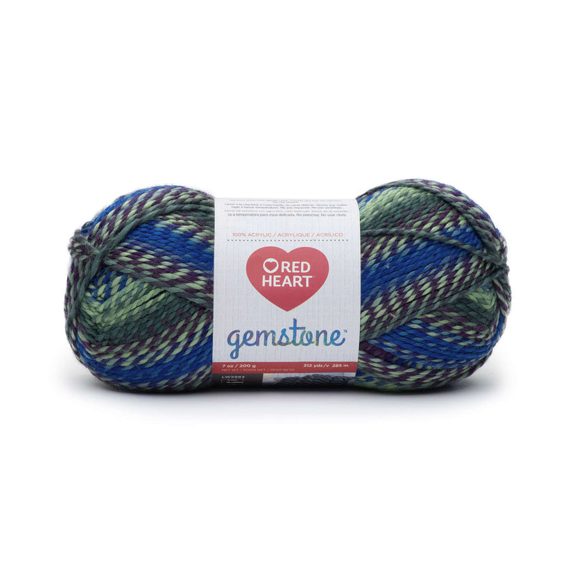 Red Heart Gemstone Yarn | Yarnspirations