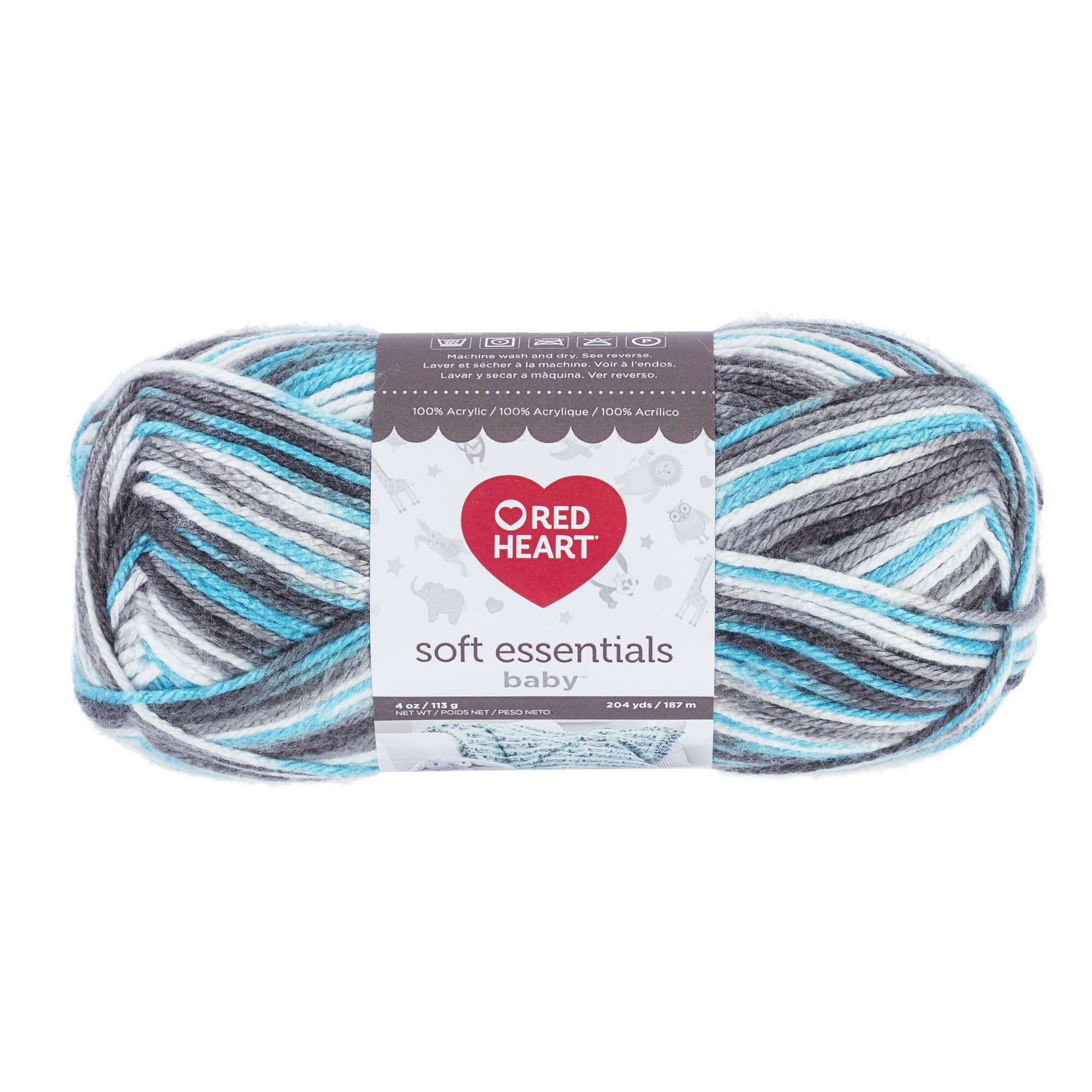 Red Heart Soft Essentials Baby Yarn | Yarnspirations