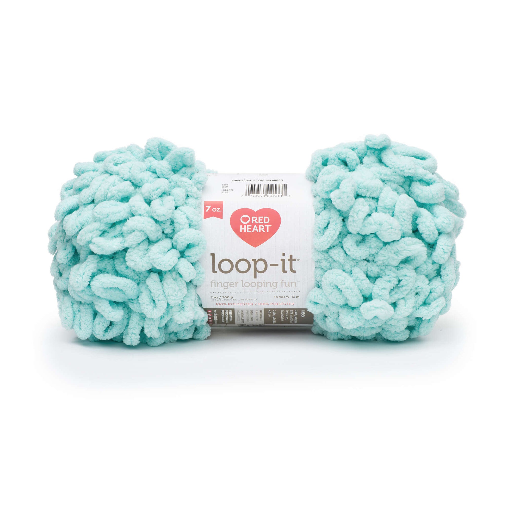 Red Heart Loop-It Yarn (200g/7oz) - Discontinued Shades | Yarnspirations