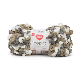 Red Heart Loop-It Yarn (200g/7oz) | Yarnspirations