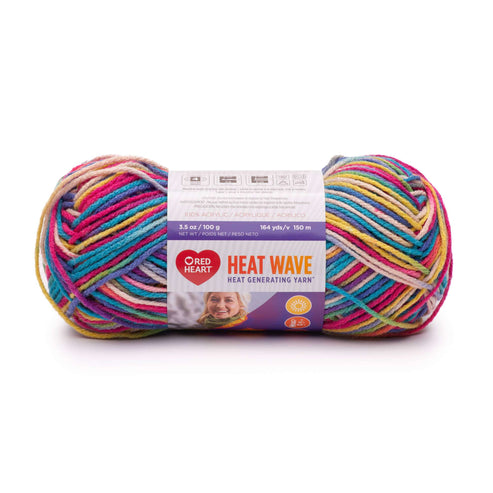Red Heart Heat Wave Yarn | Yarnspirations