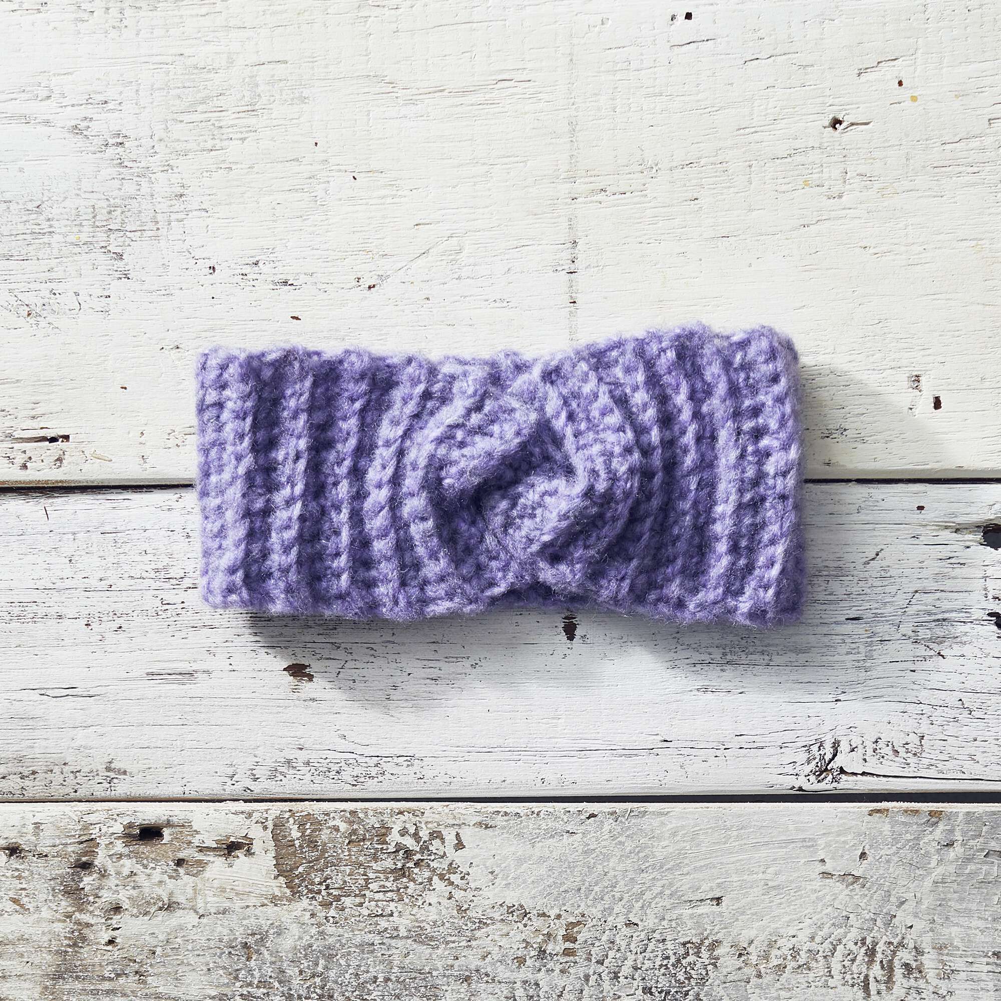 Free Beginner Stitch Club Cozy Twisted Headband + Tutorial Crochet ...