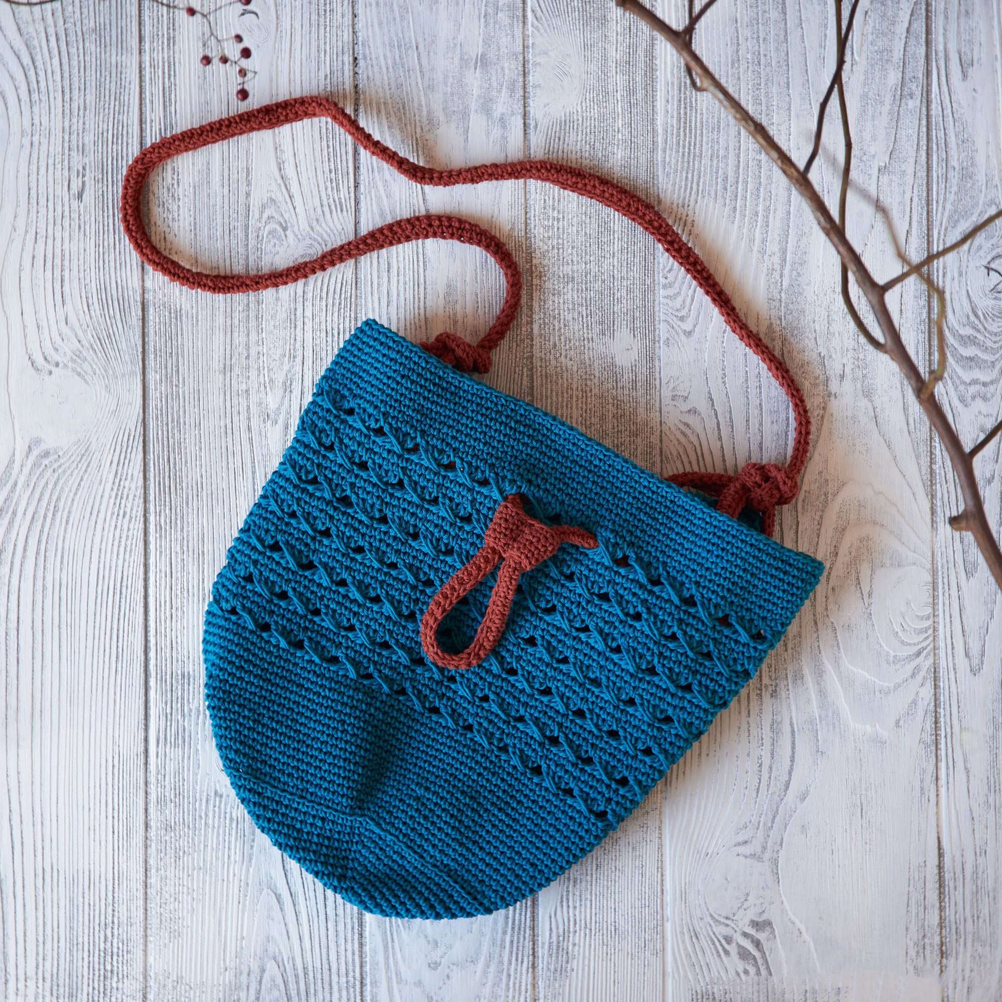 Free Patons Summer Chic Bag Crochet Pattern | Yarnspirations