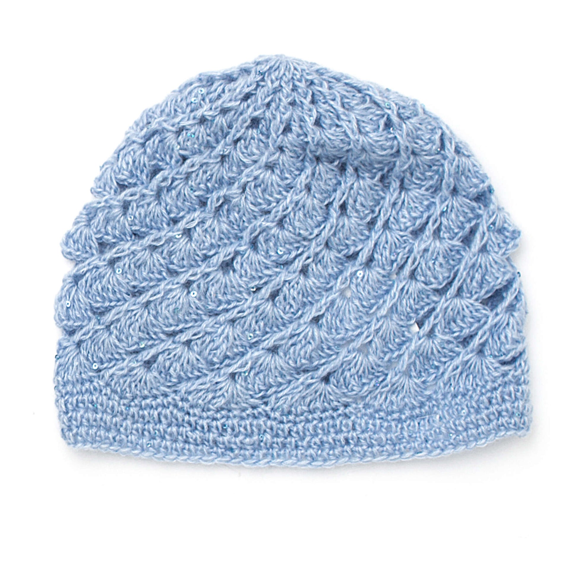 Free Patons Swirl Hat Crochet Pattern | Yarnspirations