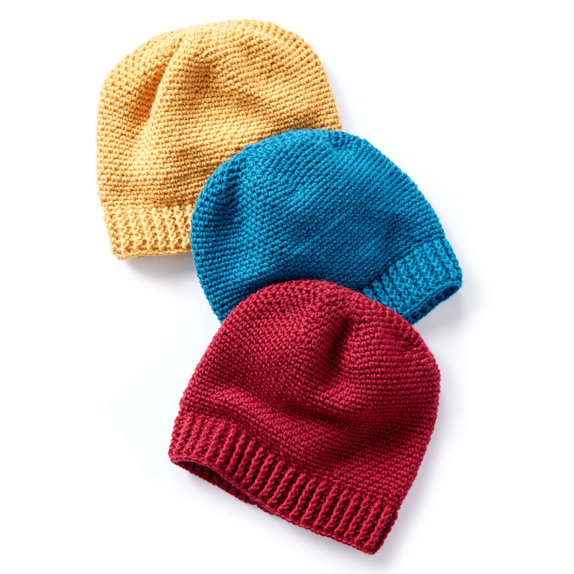 Free Easy Patons Everyday Hat Crochet Pattern | Yarnspirations